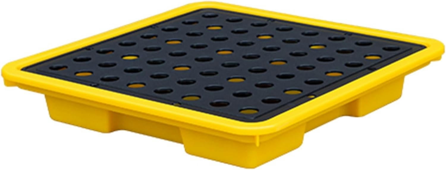 GXCZ Spill Containment Platform, Yellow And Black Polyethylene Pallets ...