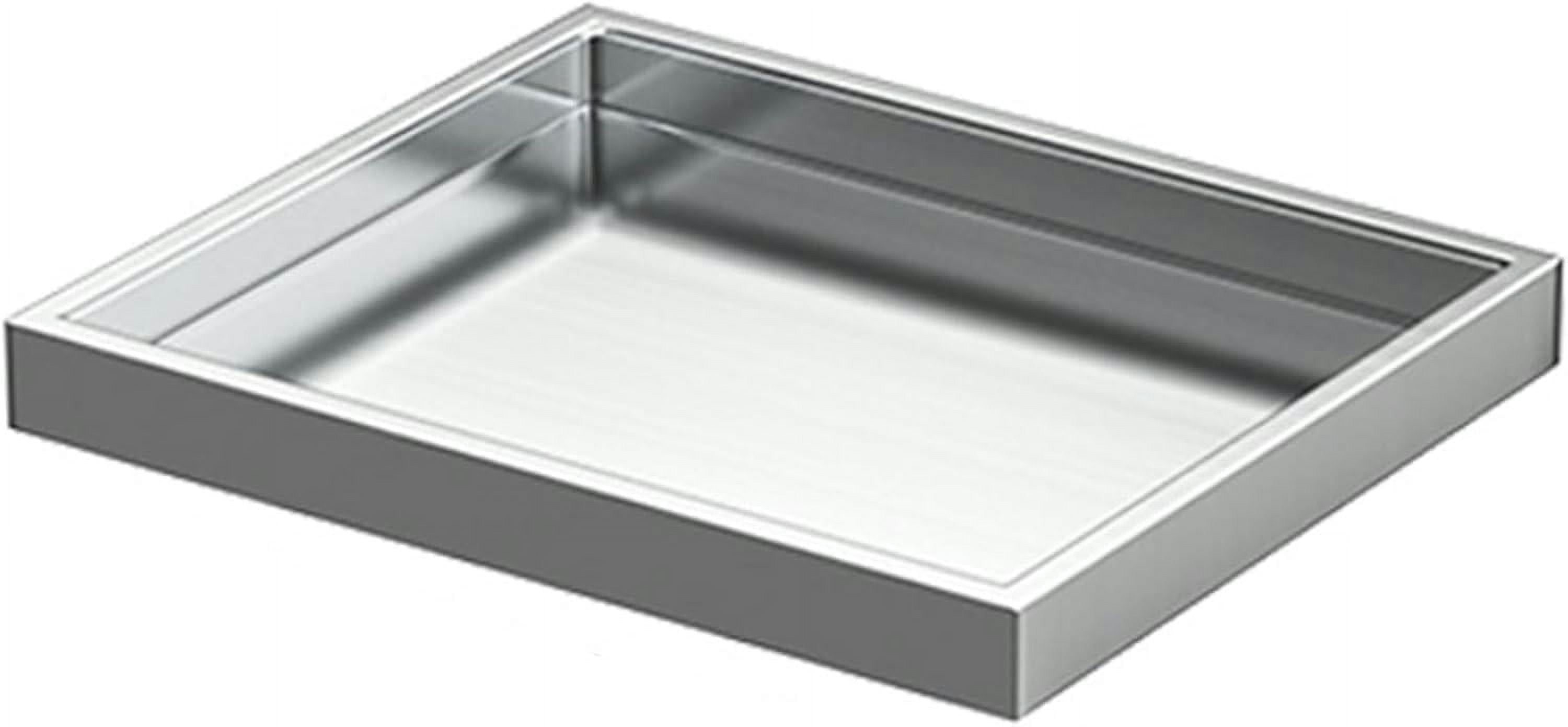 GXCZ Stainless Steel Leakproof Tray, Rectangular Oil Change Drain Pan ...