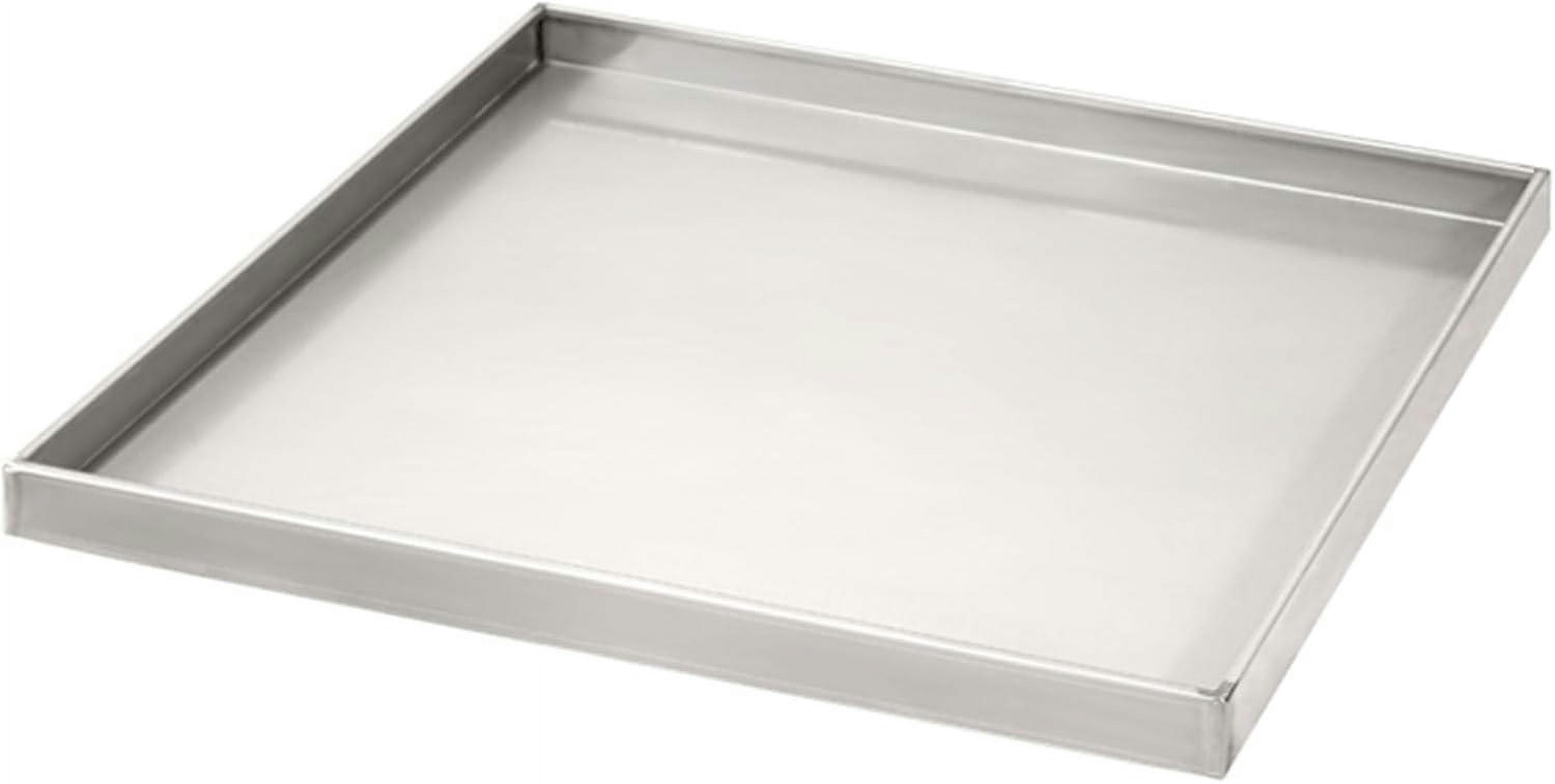 GXCZ Stainless Steel Leakproof Tray, Rectangular Oil Change Drain Pan ...