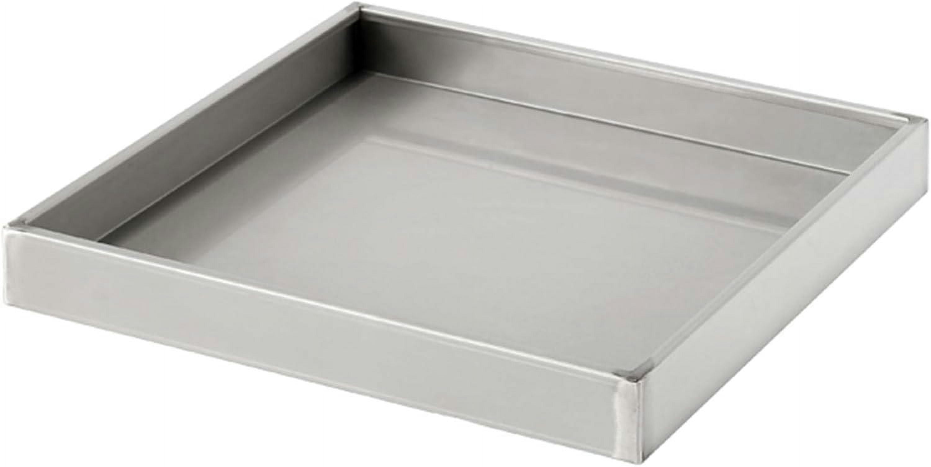 GXCZ Stainless Steel Leakproof Tray, Rectangular Oil Change Drain Pan ...