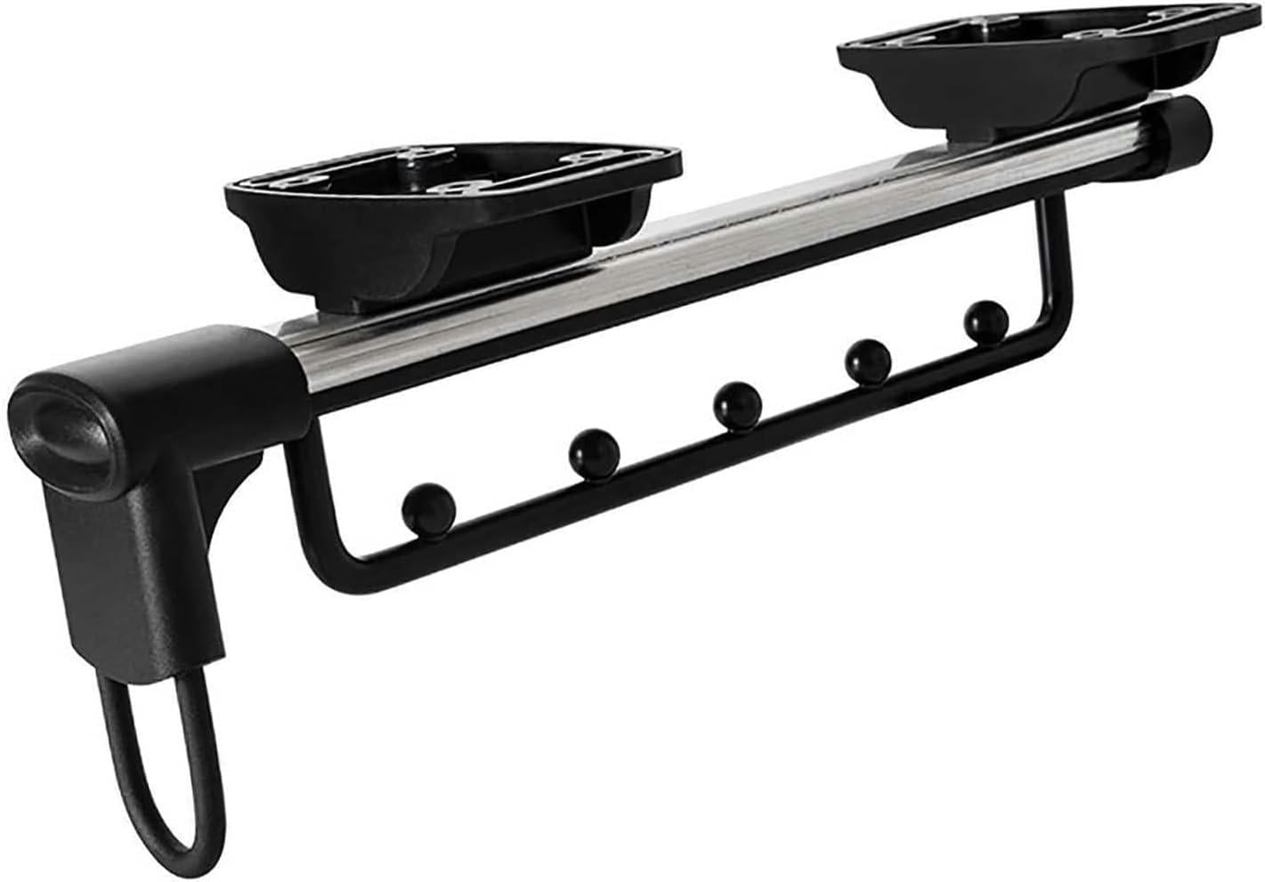 GXCZ Telescopic Rod Extendable Pull Out Closet Rod - Wardrobe Pull-Out ...