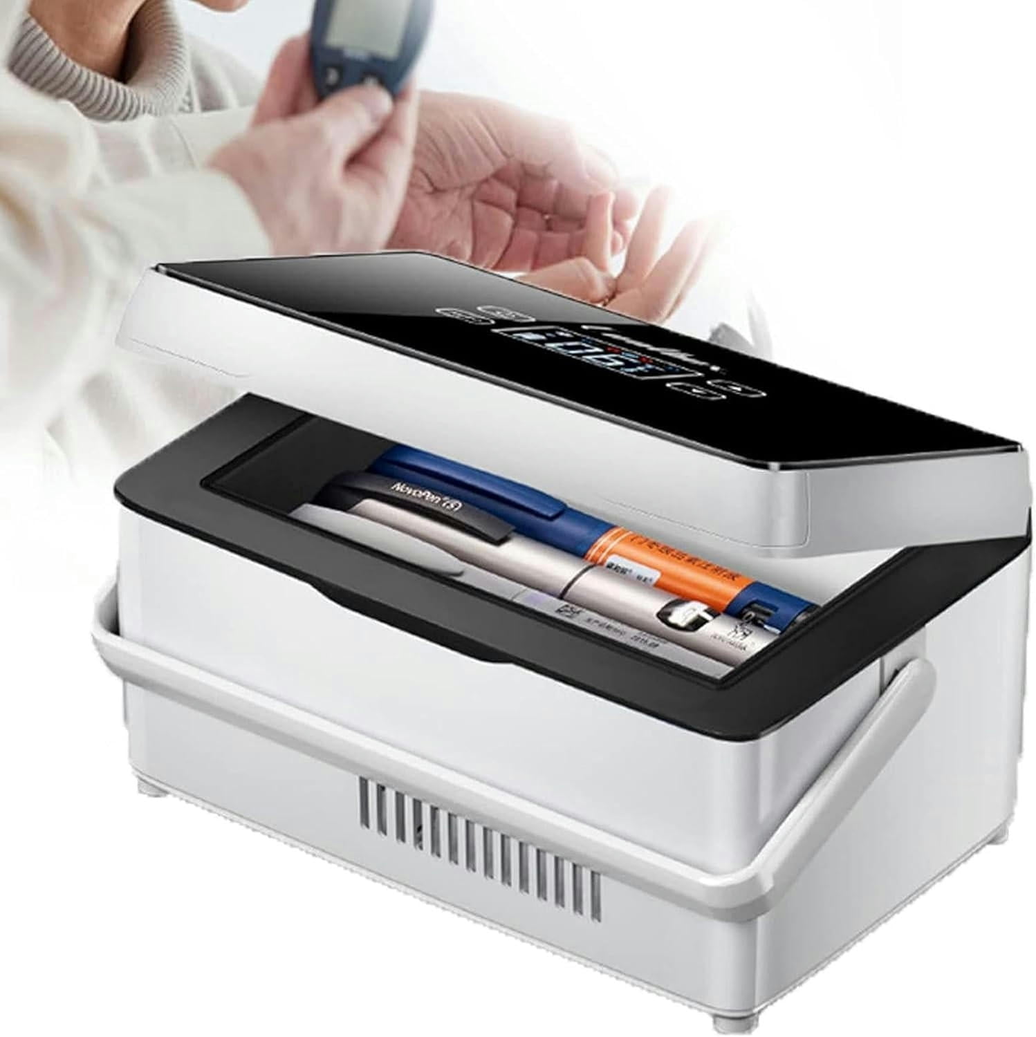 GXCZ Travel Cooler, Insulin Cooler, Refrigerator, Insulin Refrigerator ...