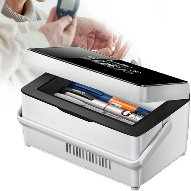 GXCZ Travel Cooler, Insulin Cooler, Refrigerator, Insulin Refrigerator ...