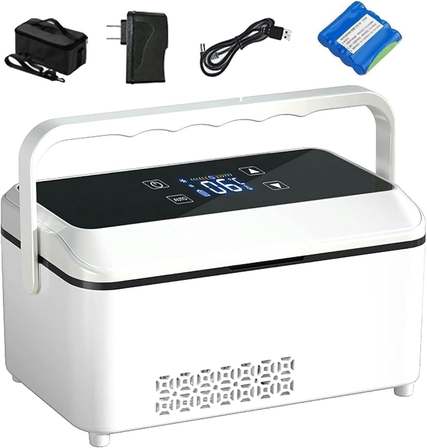 GXCZ Travel Insulin Refrigerator, Insulin Cooler, Portable Insulin ...