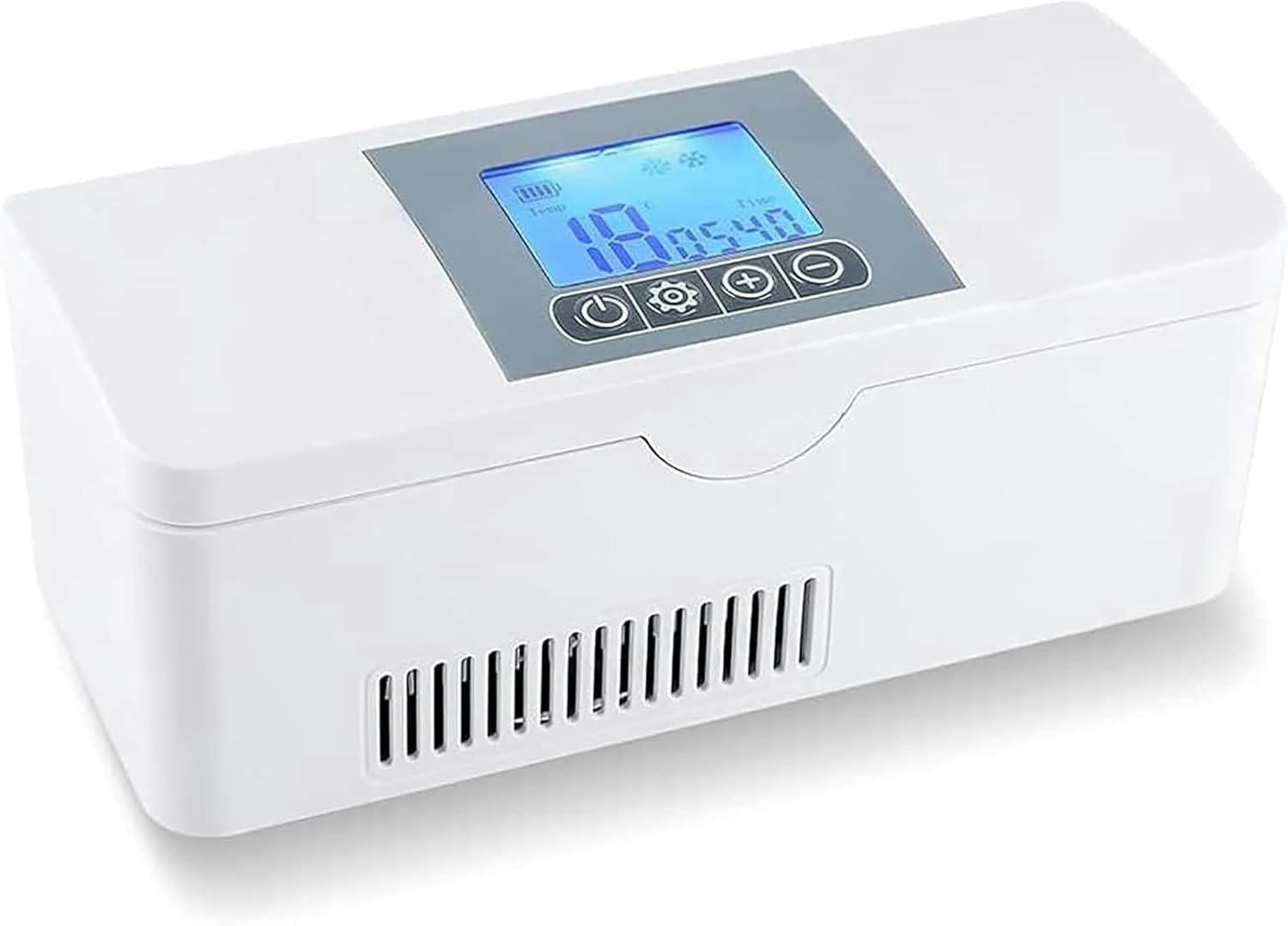 GXCZ Travel Insulin Refrigerator Insulin Cooling Box Portable ...