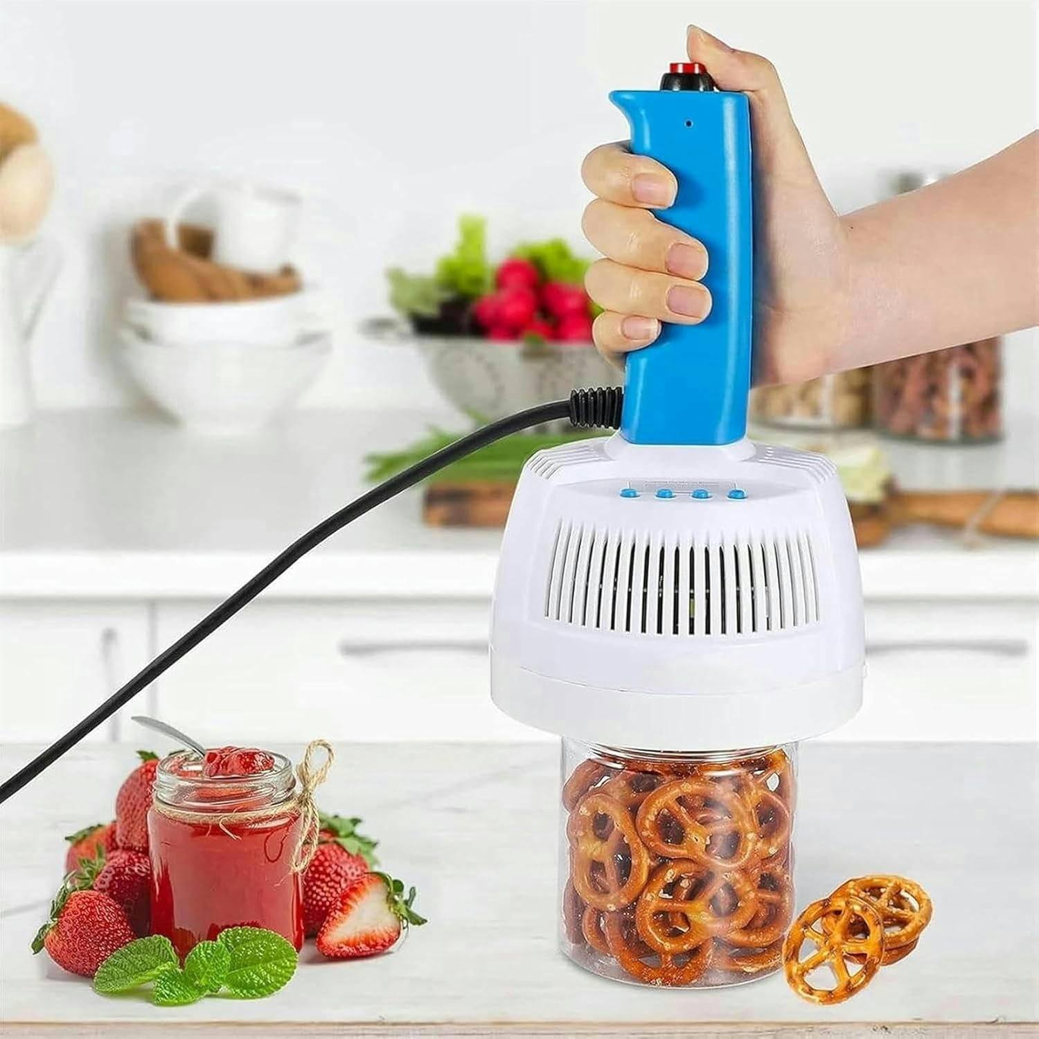 GXCZ Vacuum SealerHandheld electromagnetic Induction Sealer, Manual ...