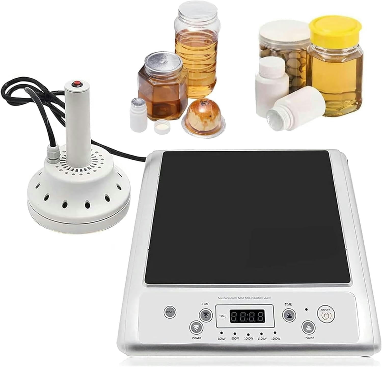 GXCZ Vacuum SealerInduction Sealer, Portable Intelligent Portable ...