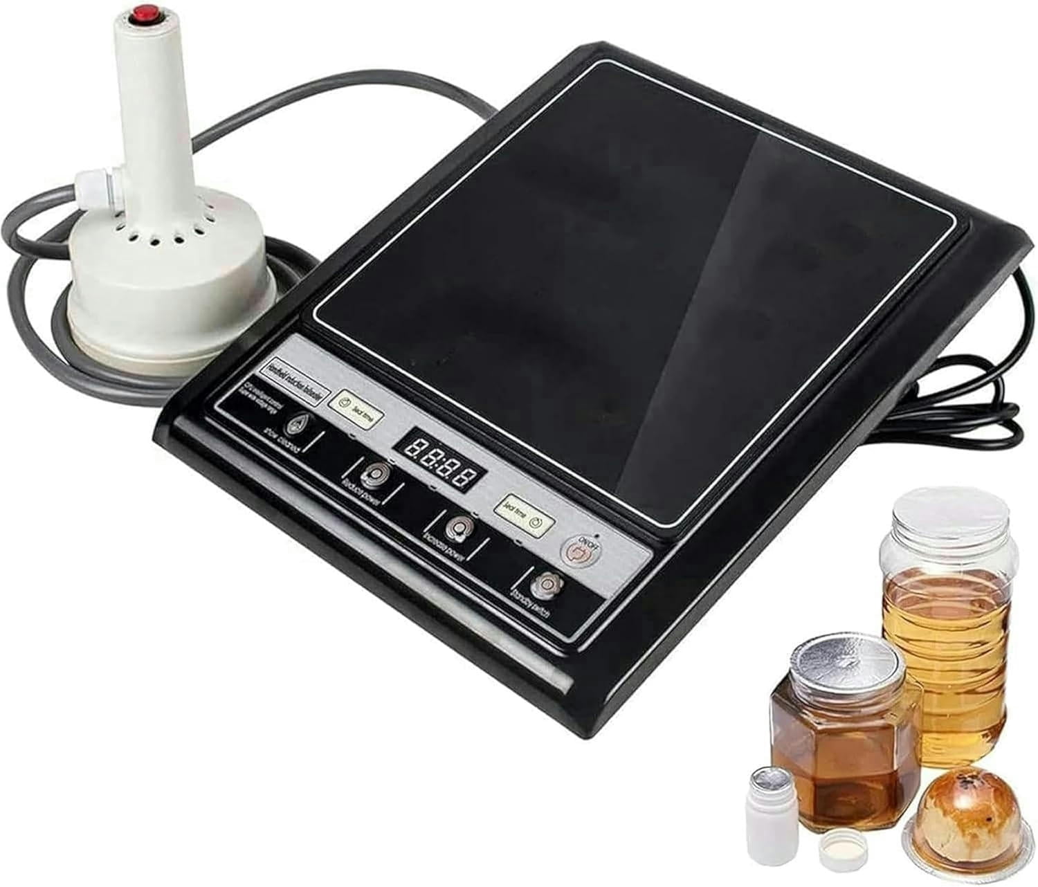 GXCZ Vacuum Sealers Handheld Electromagnetic Induction Sealer, Portable ... GXCZ Vacuum Sealers Handheld Electromagnetic Induction Sealer, Portable ...