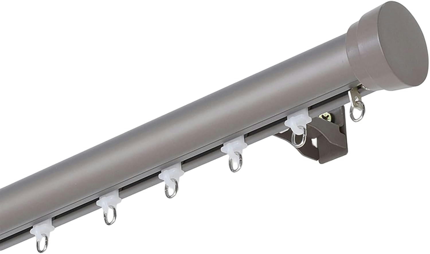 GXCZ Wall Mounted Curtain Rods For Windows 1 To 6 M, Elegant Curtain ...