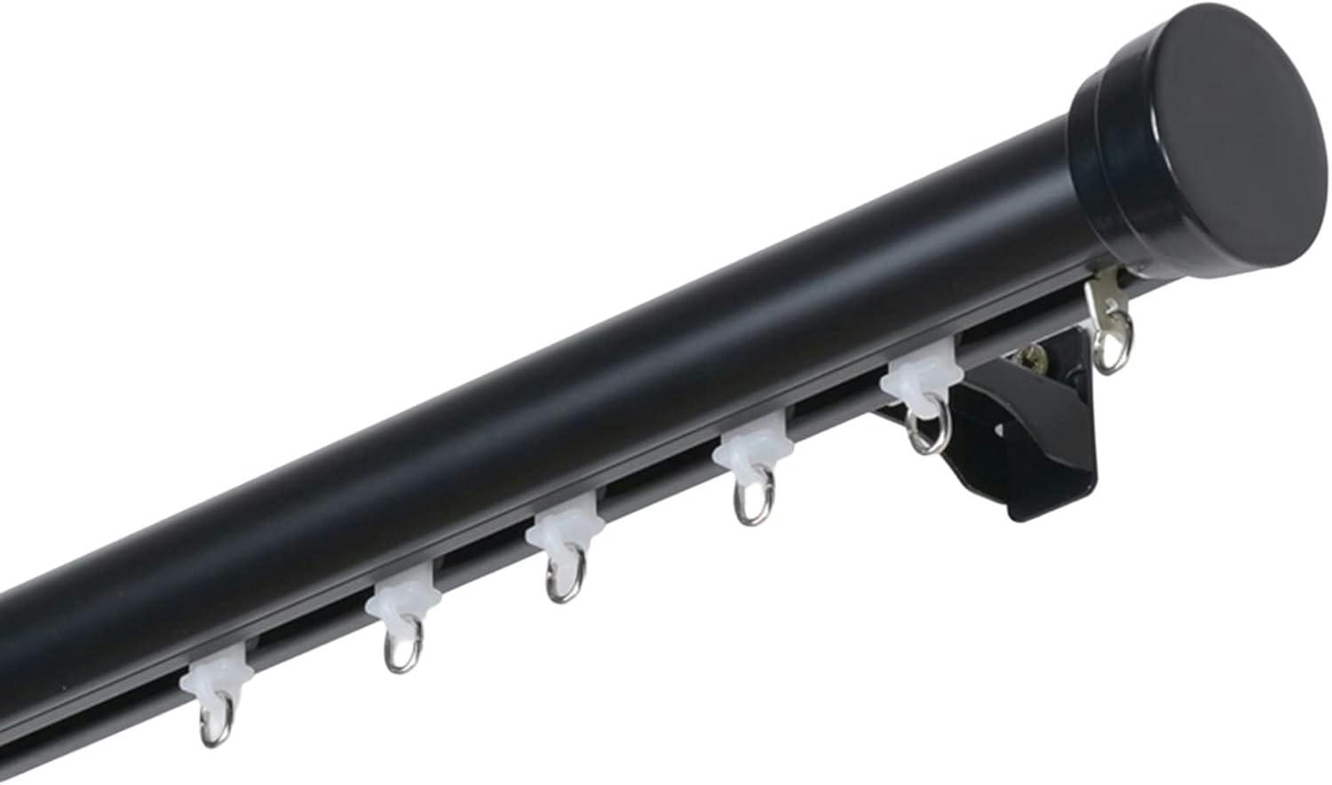 GXCZ Wall Mounted Curtain Rods For Windows 1 To 6 M, Elegant Curtain ...