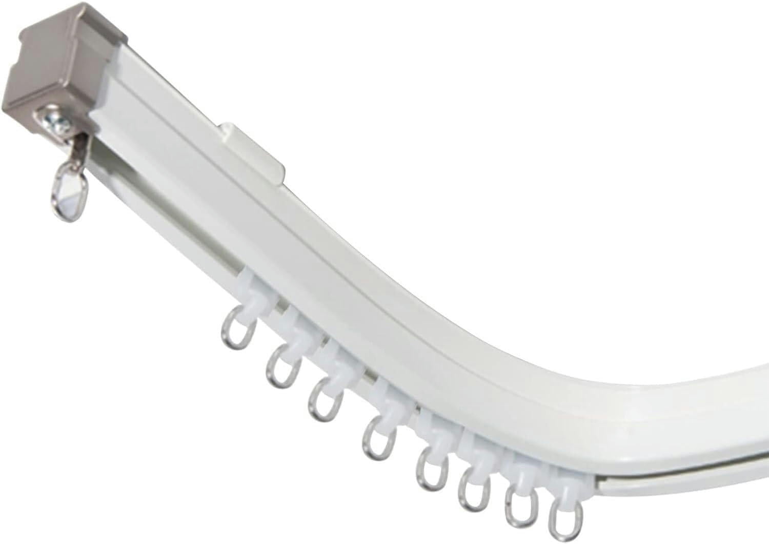 GXCZ Wall/ceiling Mounted Curtain Track Rod For Room Divider In ...