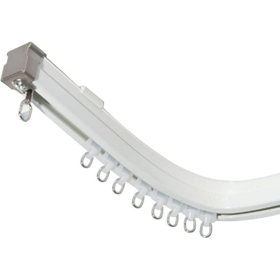 GXCZ Wall/ceiling Mounted Curtain Track Rod For Room Divider In ...