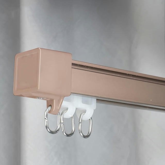 GXCZ Window Curtain Rod Aluminium Curtain Track Heavy Duty Curtain ...
