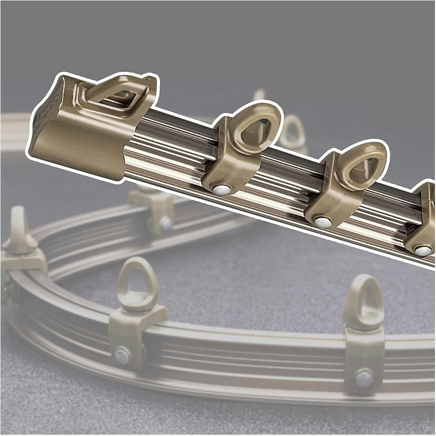 GXCZ Window Curtain Rod Ceiling Curtain Track, Curtain Track, Wall ...