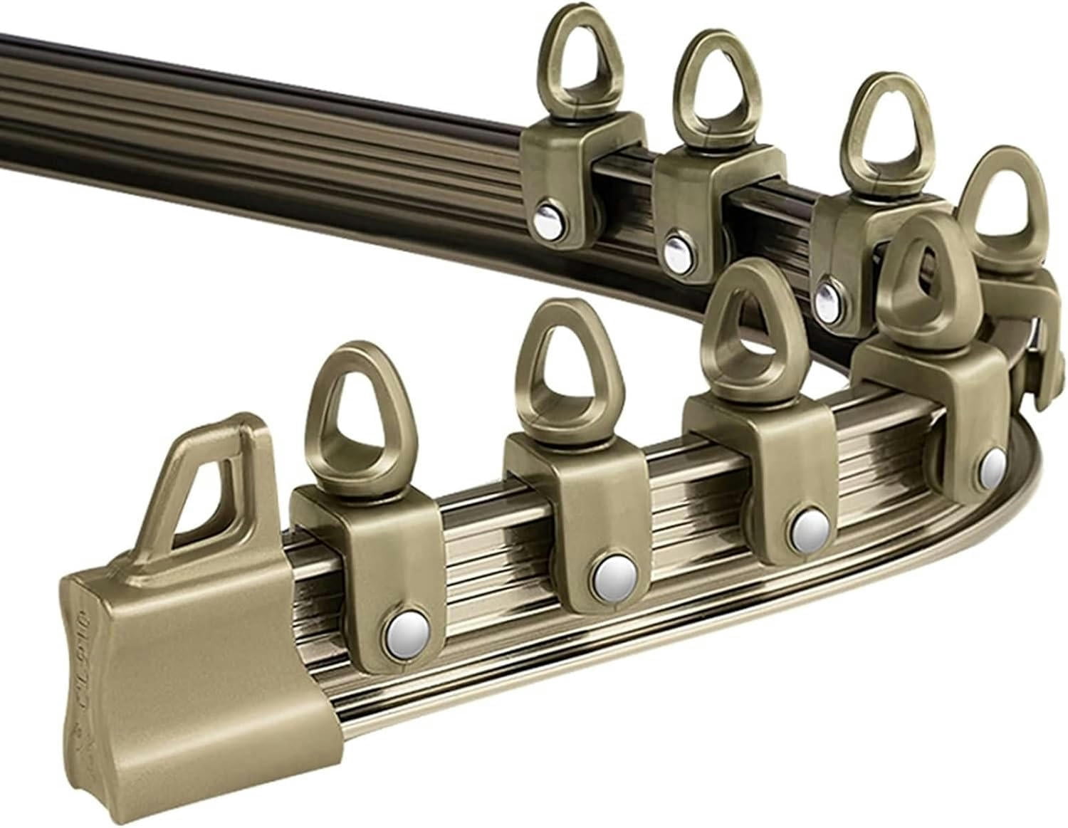 GXCZ Window Curtain Rod Curtain Track, Ceiling Curtain Track, Wall ...