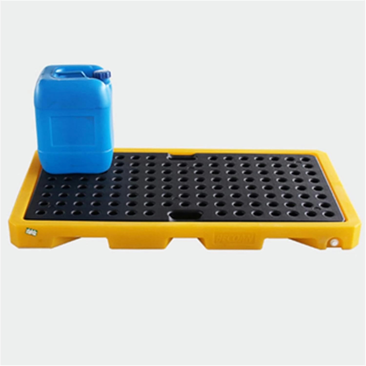 GXCZ Yellow Polyethylene Two Drum Spill Pallet with Drain, 300-1200kg ...