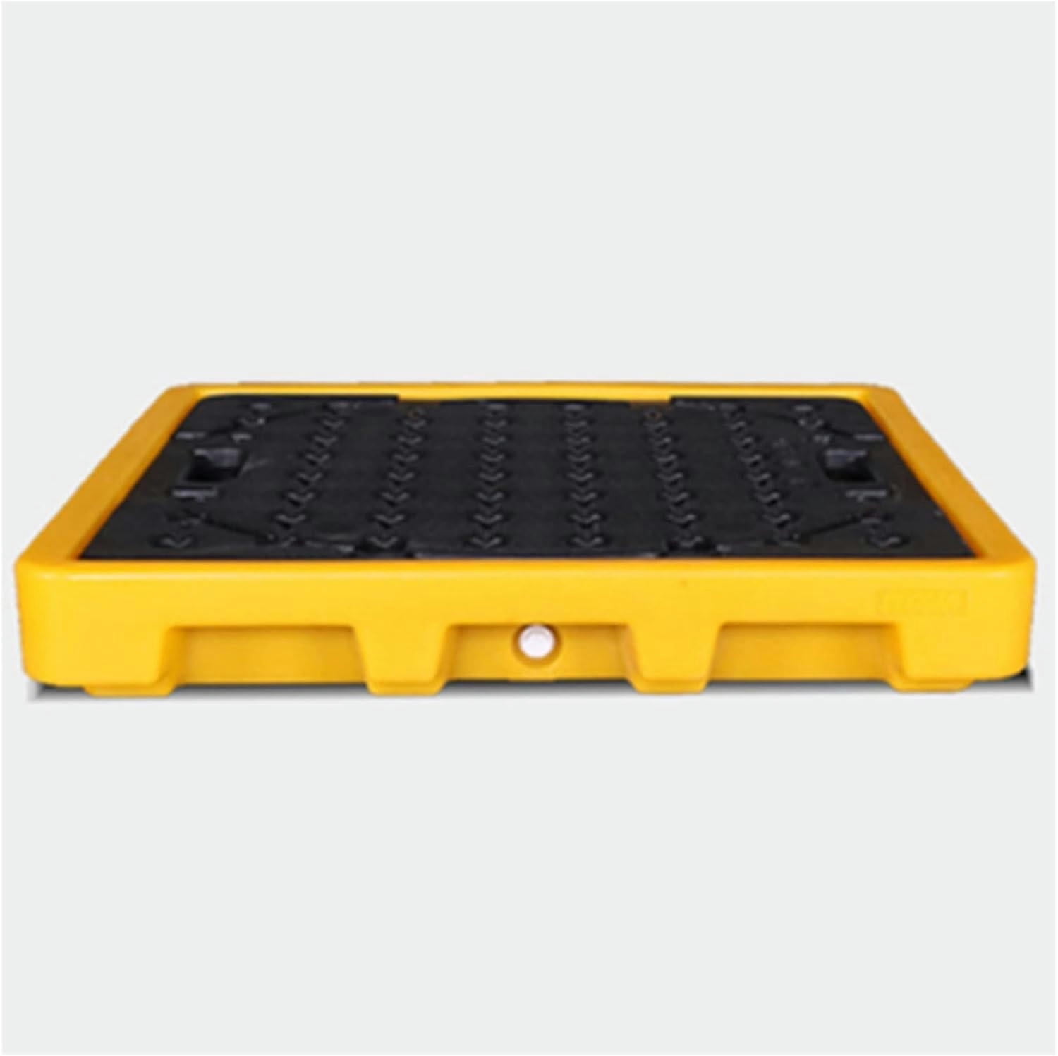 GXCZ Yellow Polyethylene Two Drum Spill Pallet with Drain, 300-1200kg ...