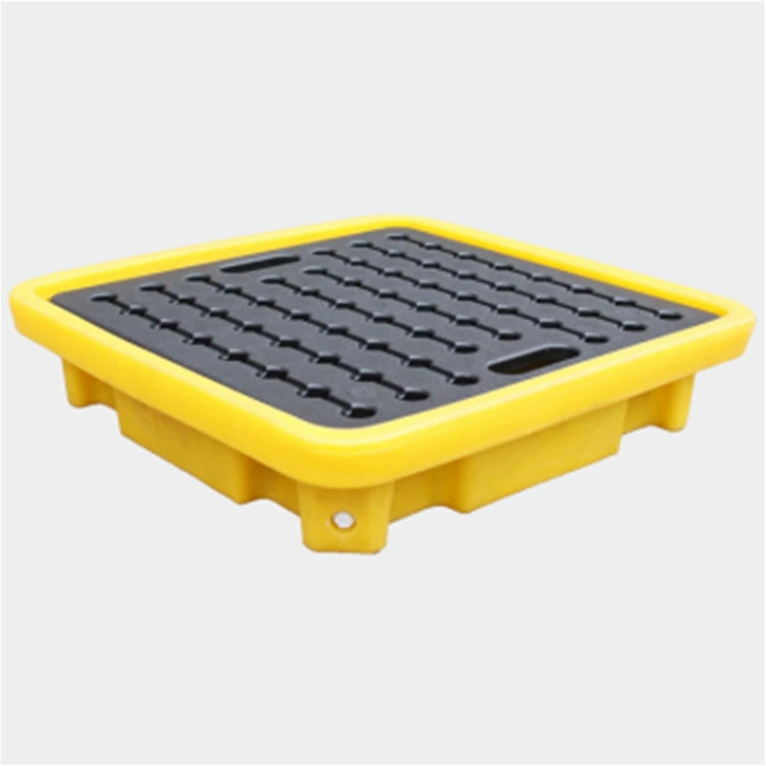 GXCZ Yellow Polyethylene Two Drum Spill Pallet with Drain, 300-1200kg ...