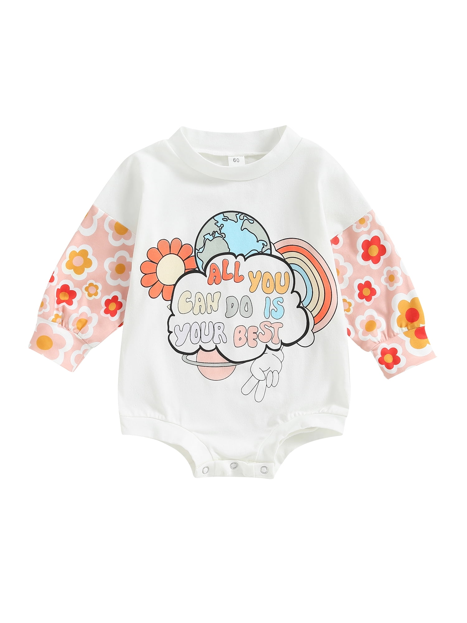 GXFC Baby Boy Girls Fall Romper Clothes 6M 9M 12M 18M Newborn Girls ...