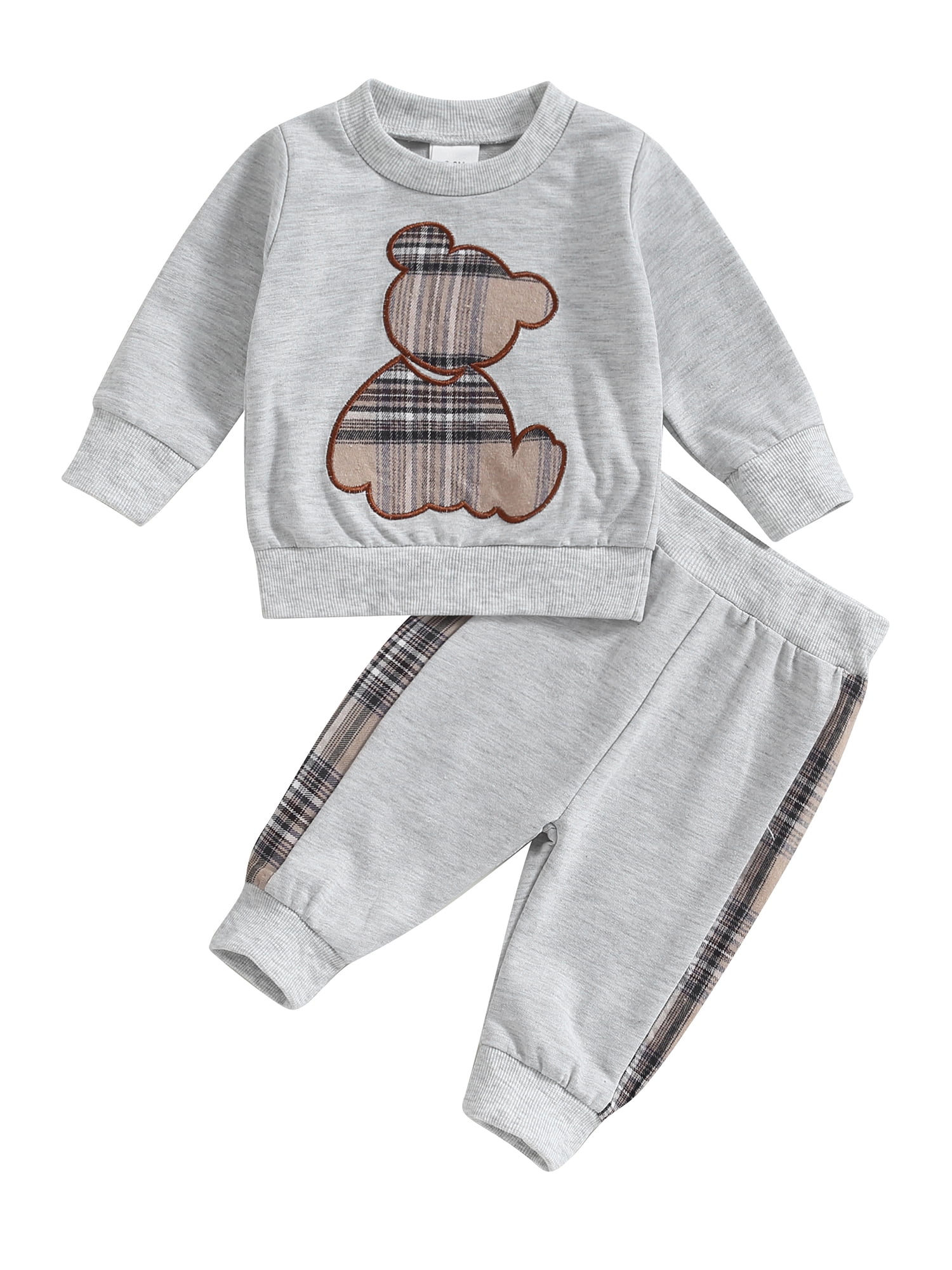 GXFC Baby Boys Fall Outfits Clothes 6M 9M 12M 18M 24M Infant Boys Long ...