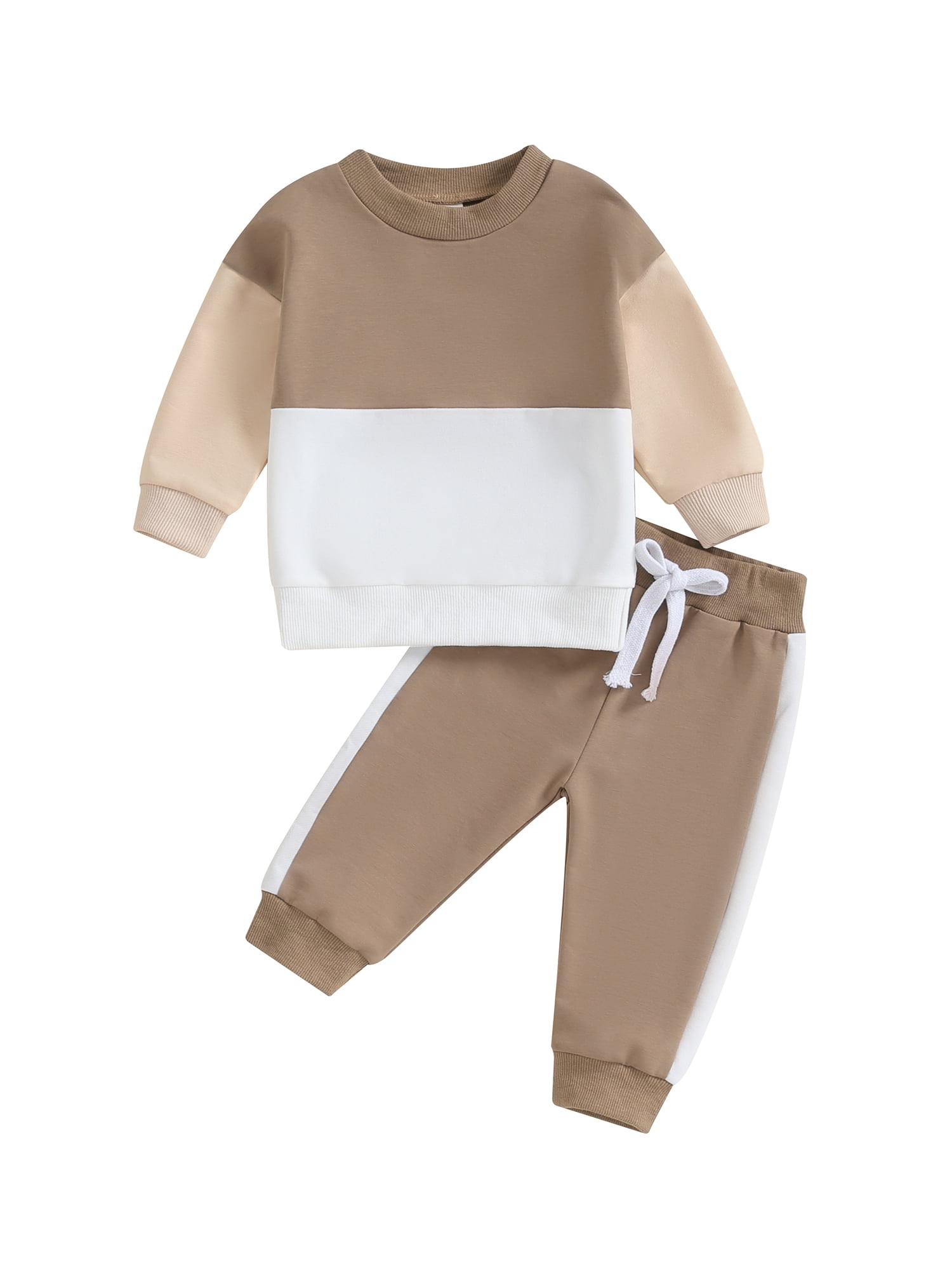 GXFC Baby Boys Fall Outfits Set Clothes 6M 1T 2T 3T Toddler Boys Long ...