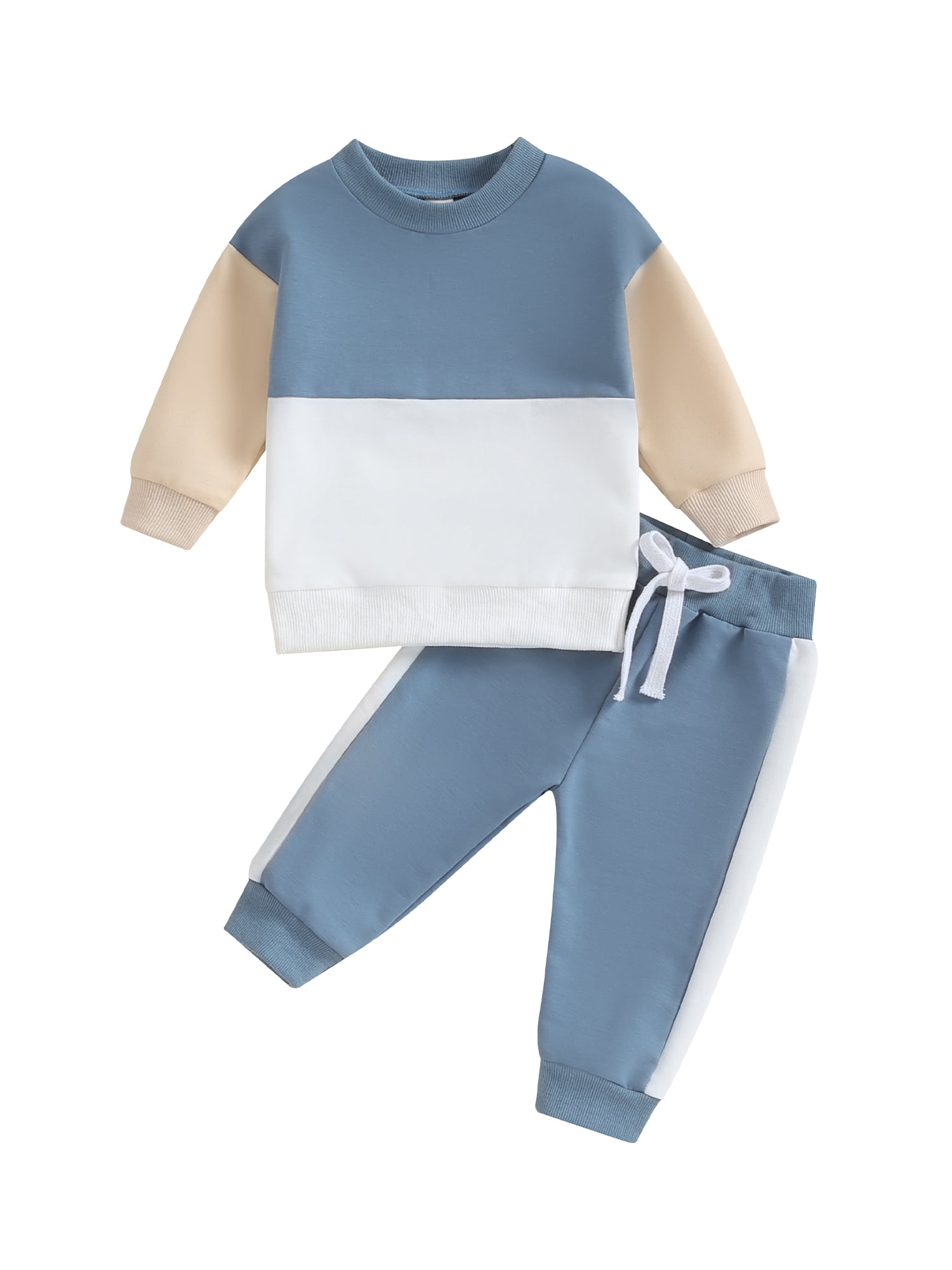 GXFC Baby Boys Fall Outfits Set Clothes 6M 1T 2T 3T Toddler Boys Long ...