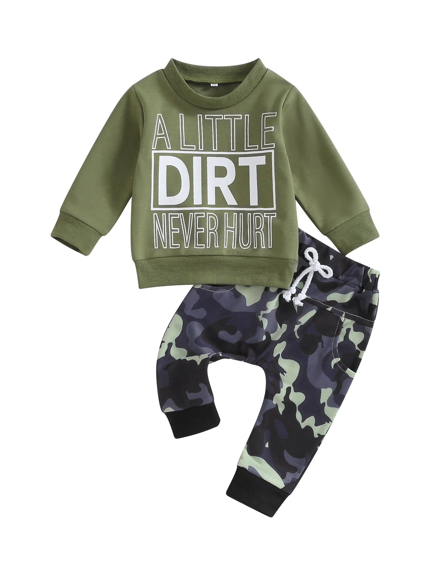 GXFC Baby Boys Fall Tracksuit Outfits Set Clothes 6M 1T 2T 3T Kids Boys ...