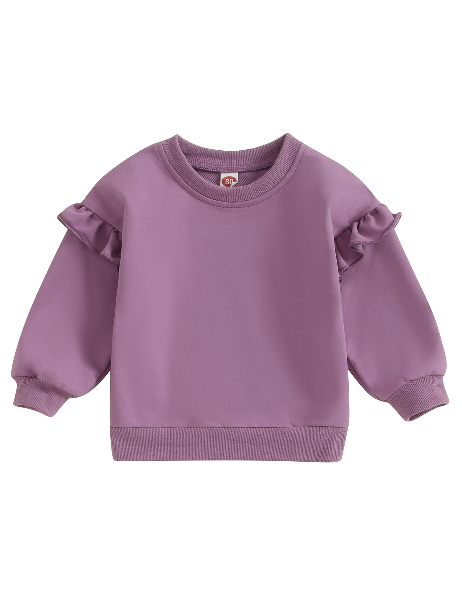 GXFC Baby Girl Fall Sweatshirt Clothes 6M 1T 2T 3T 4T Kids Girl Long ...