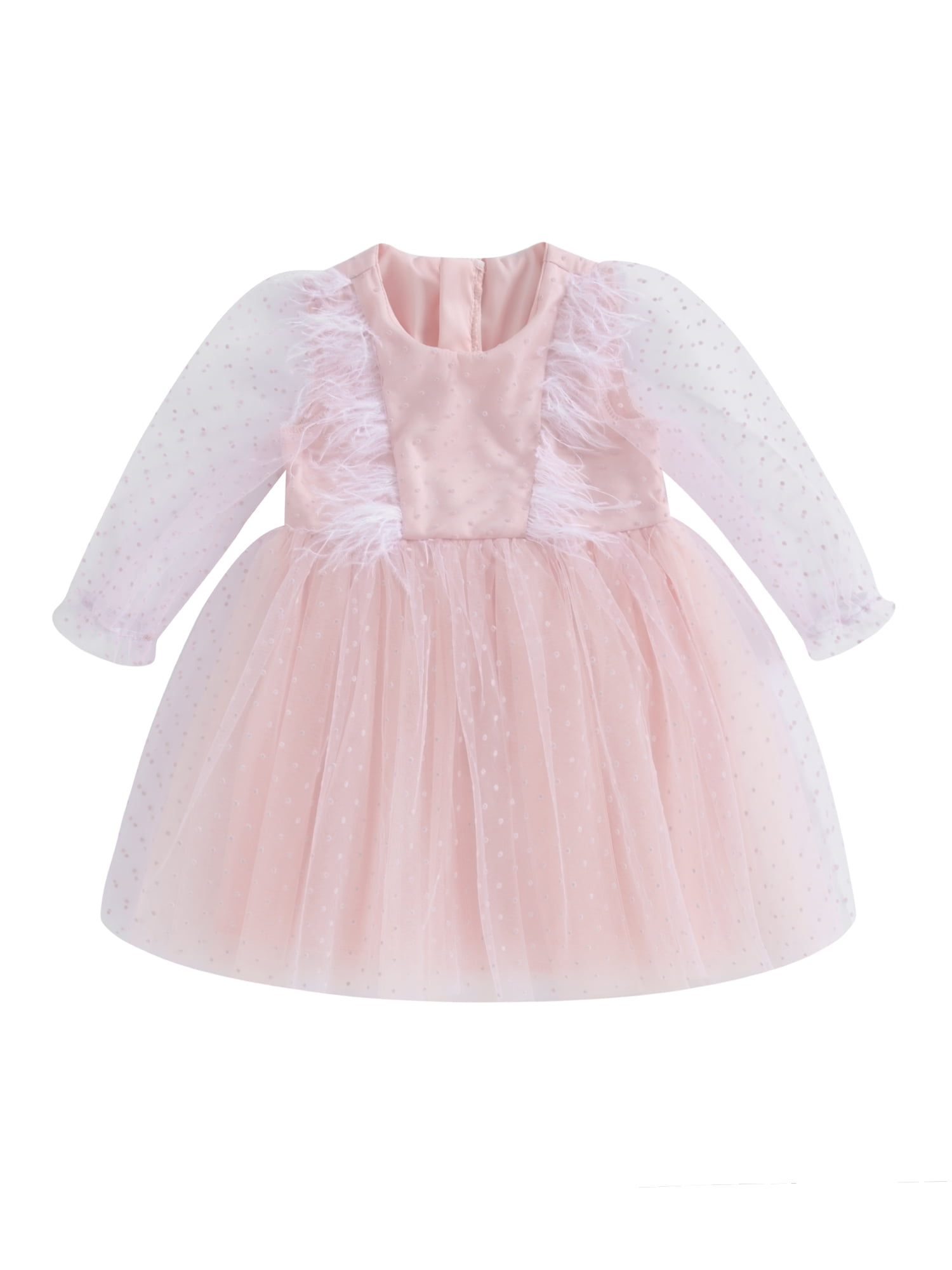 GXFC Baby Girls Fall Dress Clothes 6M 12M 18M 2T 3T Toddler Girls Long ...