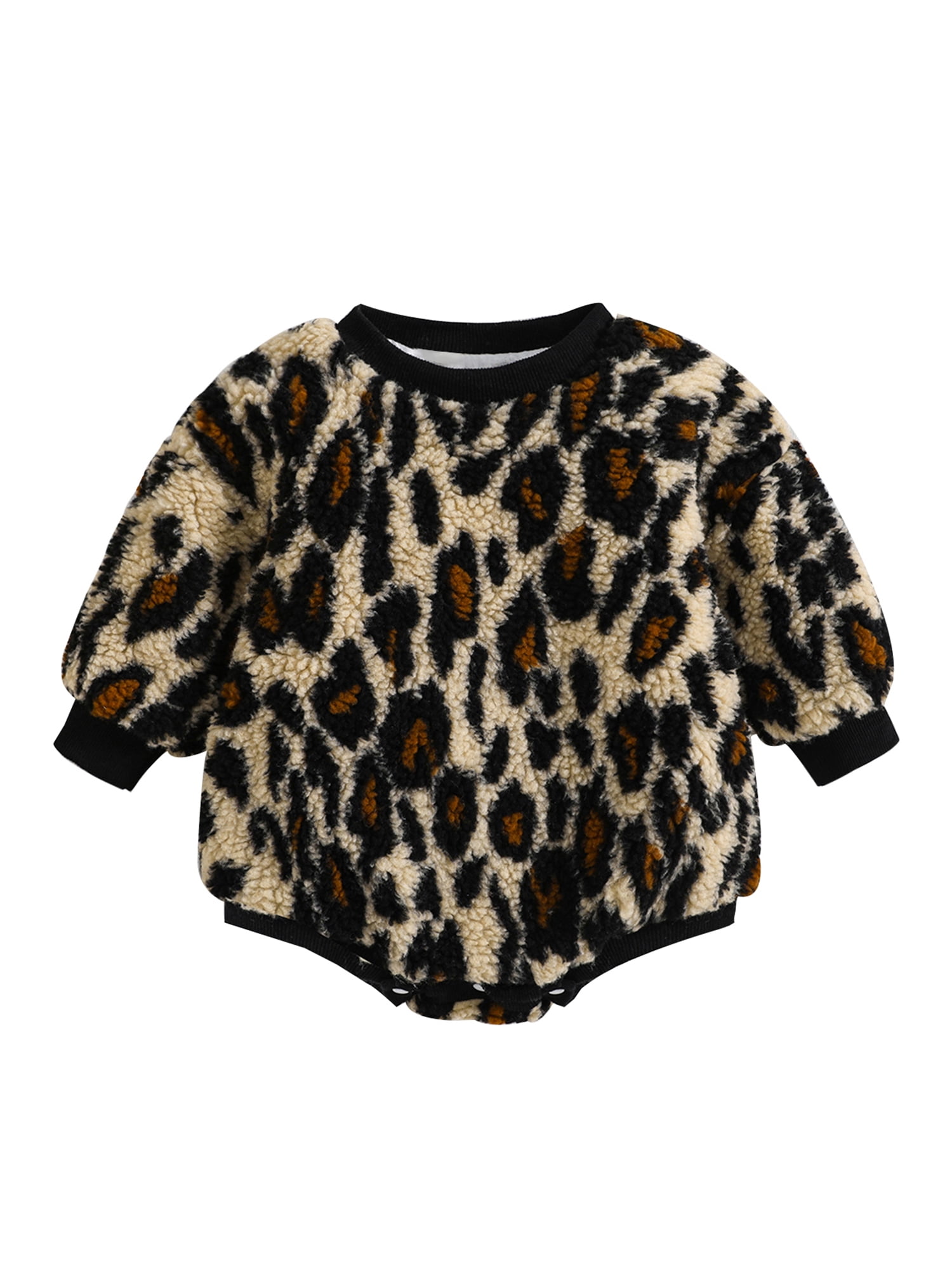 GXFC Baby Girls Fall Fleece Romper Clothes 6M 9M 12M 18M 24M Newborn ...