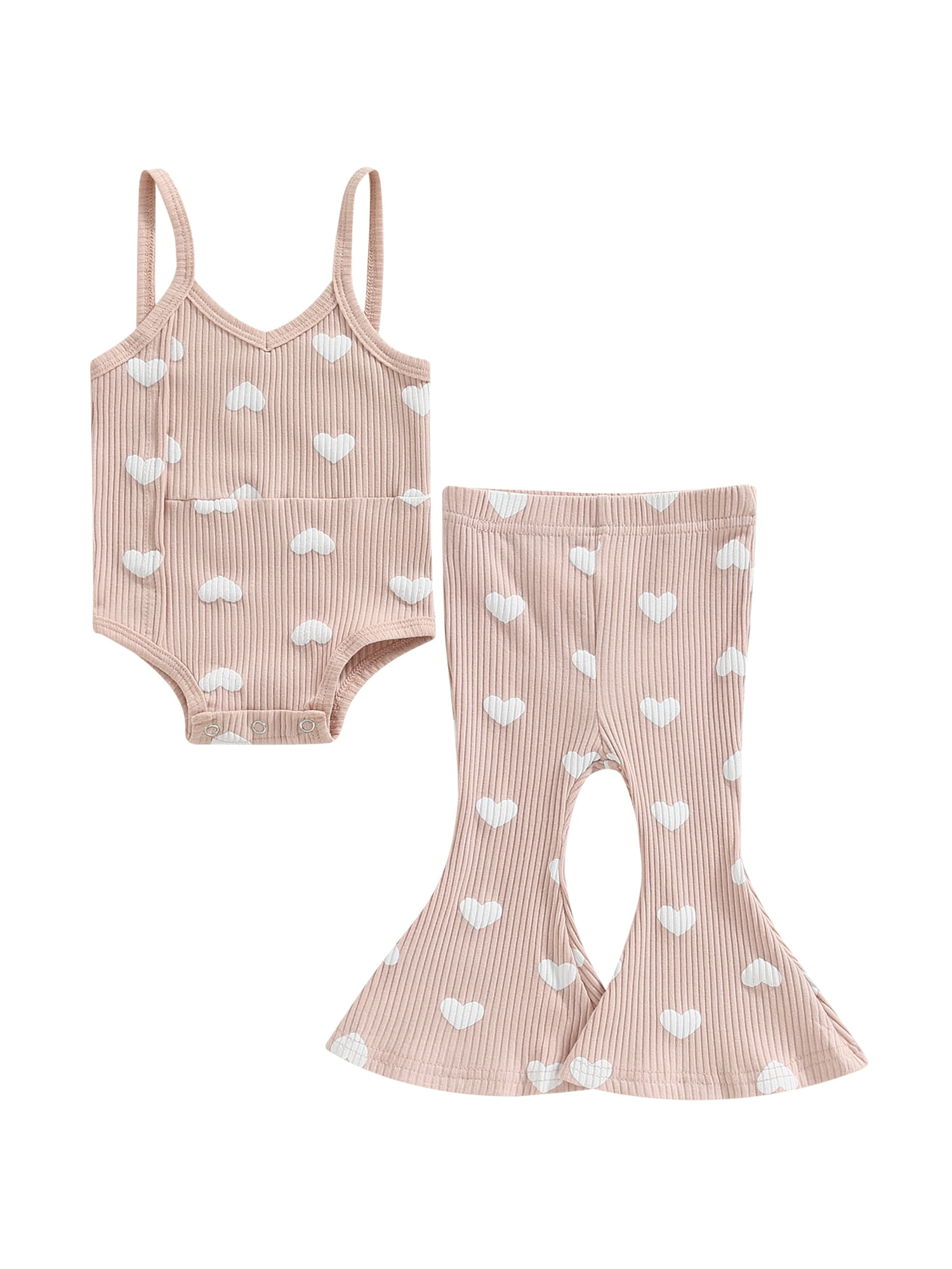 GXFC Baby Girls Summer Outfits Clothes 6M 1T 2T 3T Toddler Girls ...