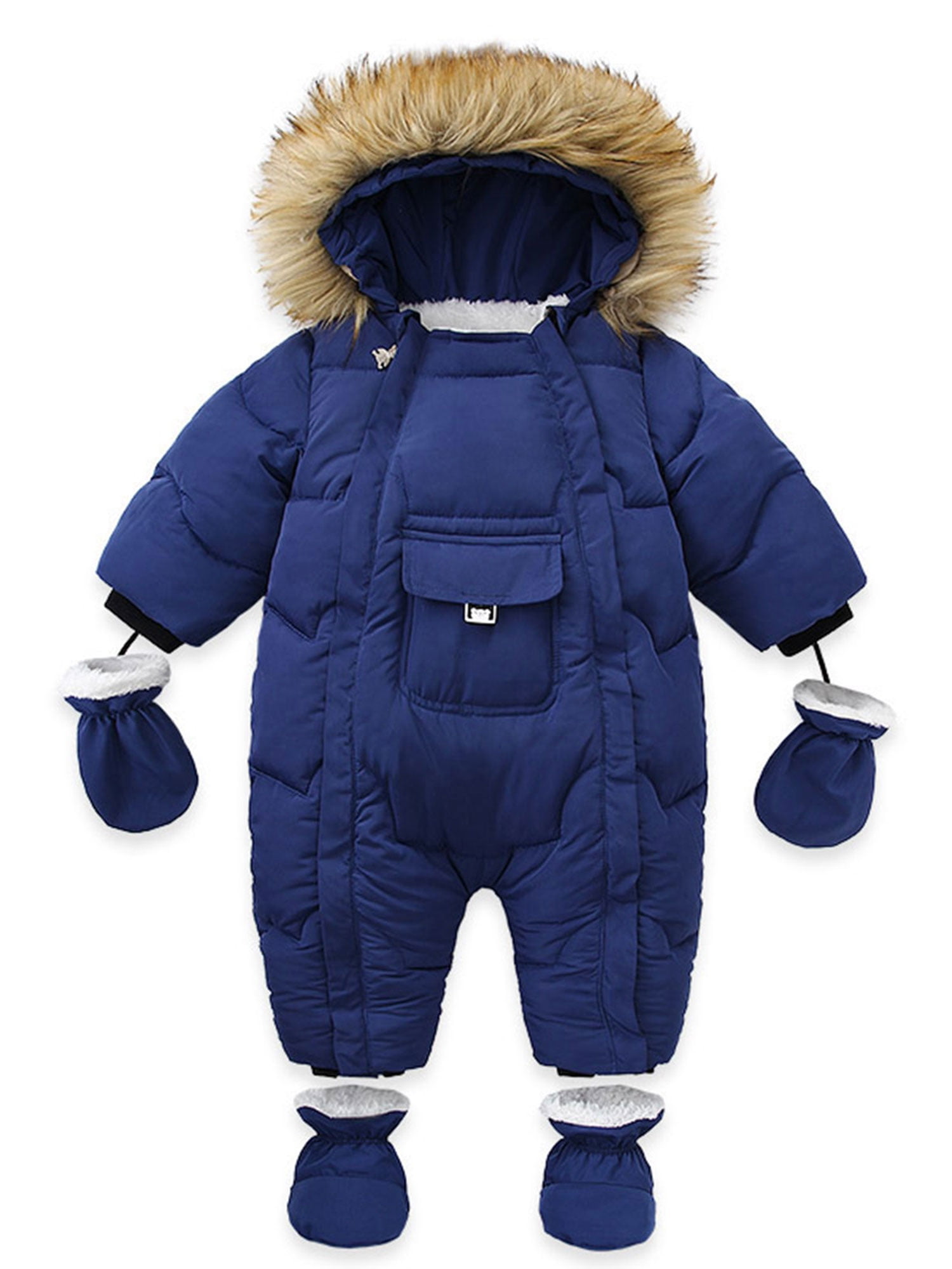 GXFC Baby Winter Clothes for Girls Boy 6M 12M 18M 24M Infant Thicken ...