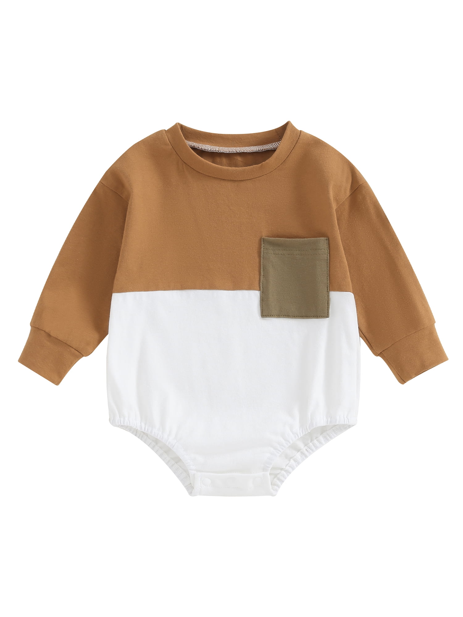 GXFC Infant Fall Romper for Boys 6M 12M 18M 24M Baby Long Sleeve ...