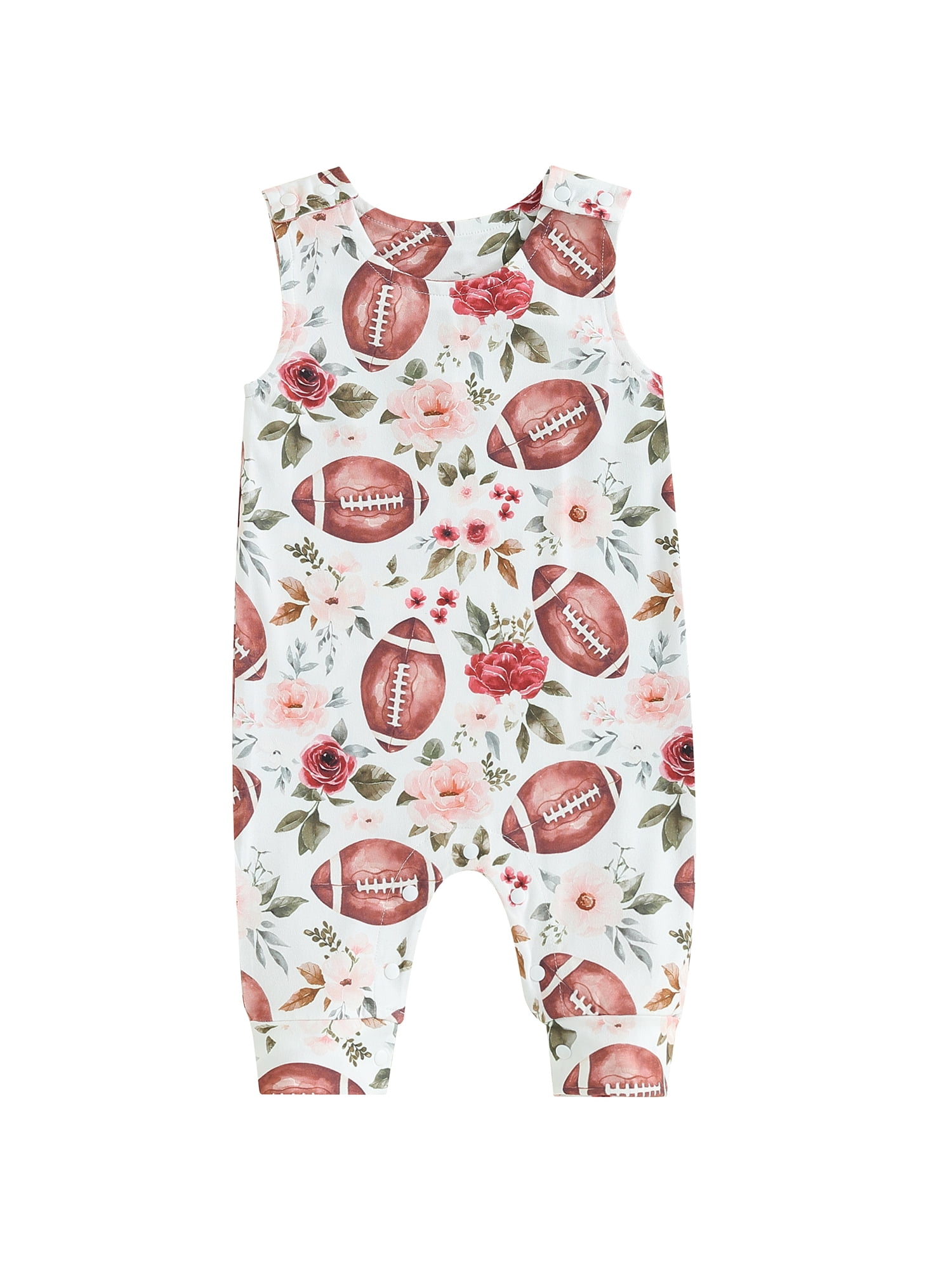 GXFC Infant Girls Fall Jumpsuits Clothes 3M 6M 9M 12M 18M Newborn Girls ...