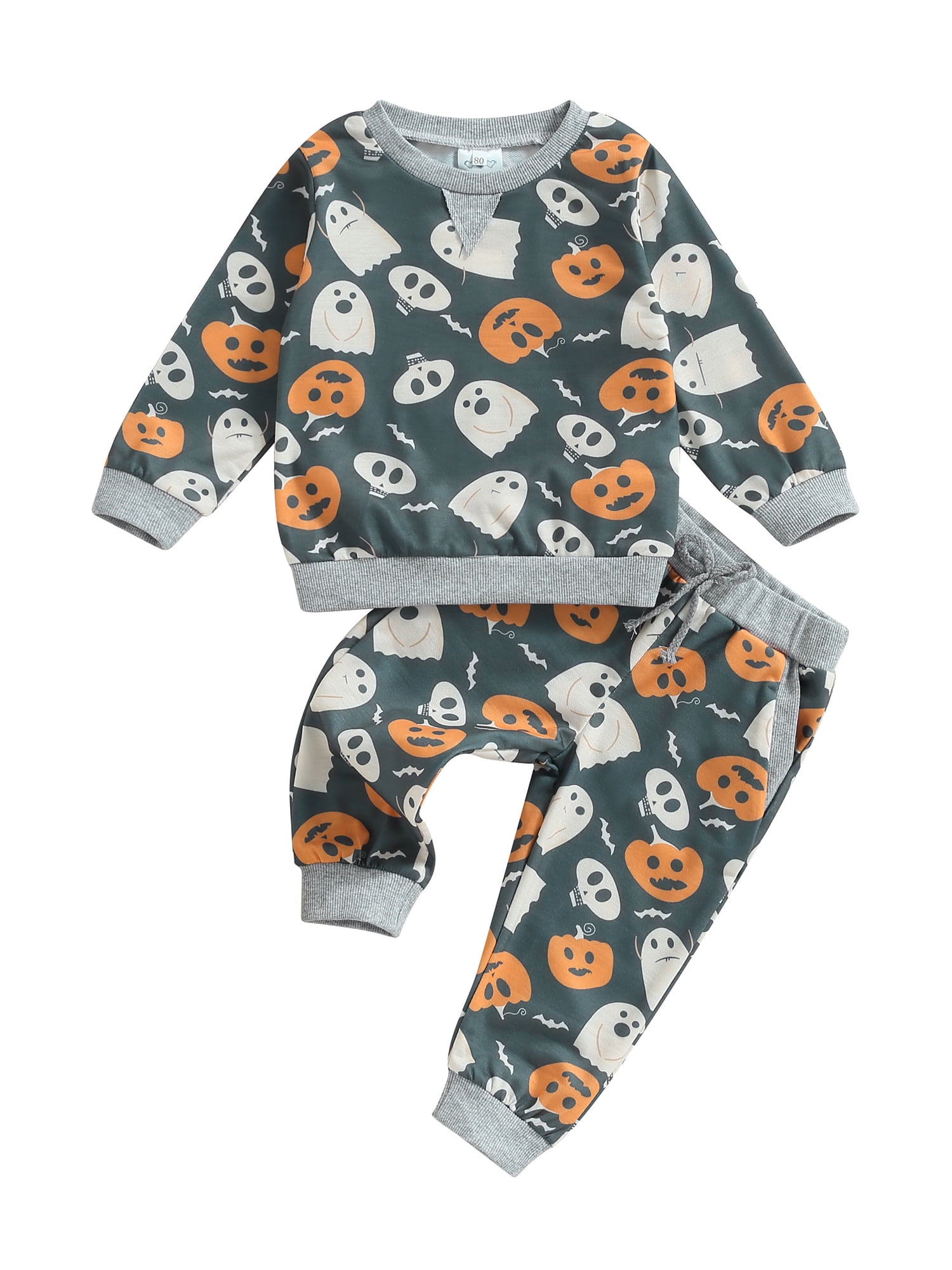 GXFC Kids Boy Halloween Outfits Clothes 6M 1T 2T 3T 4T Children Boy ...