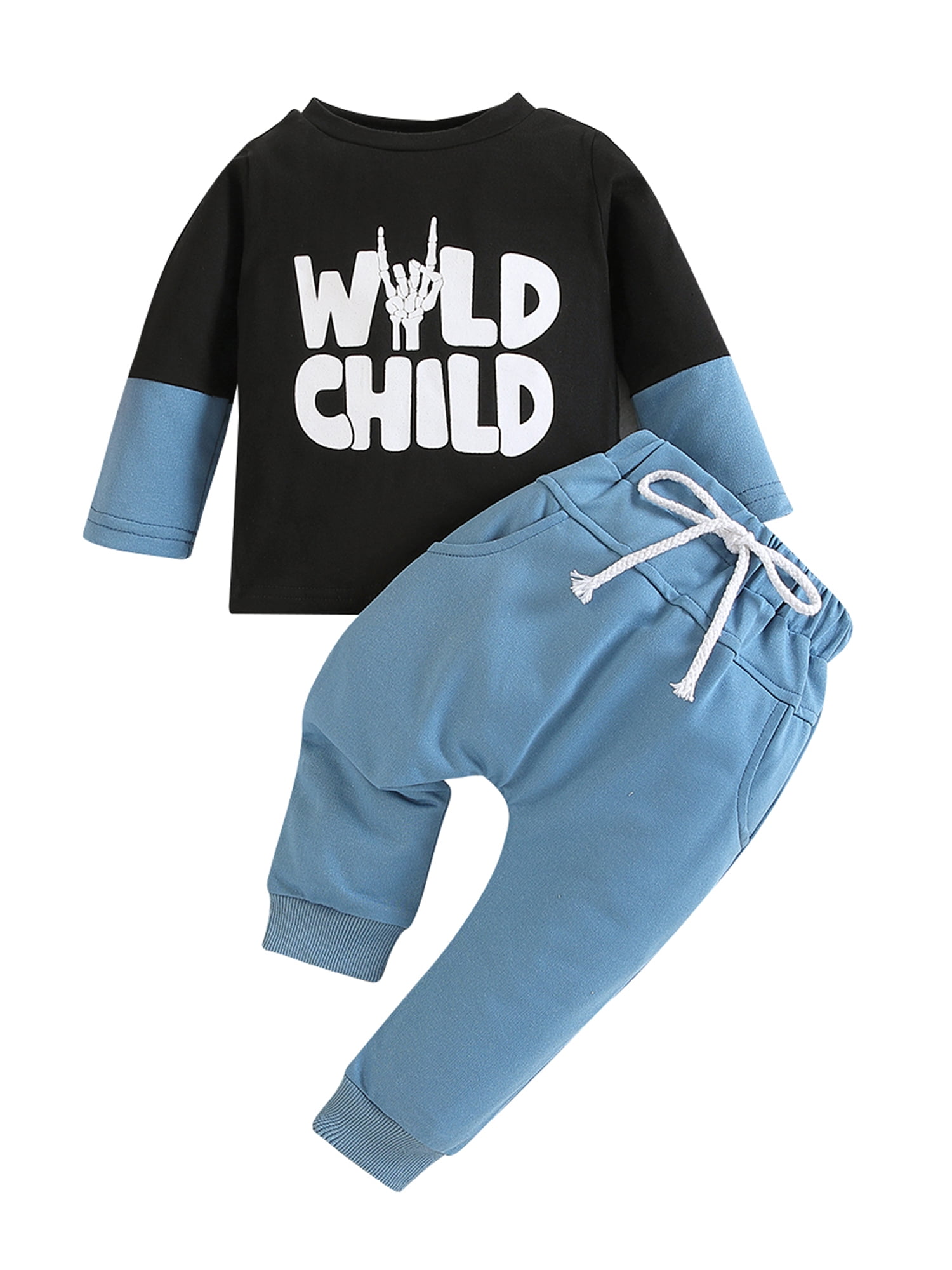 GXFC Kids Boy Halloween Outfits Clothes 6M 1T 2T 3T Toddler Baby Boy ...