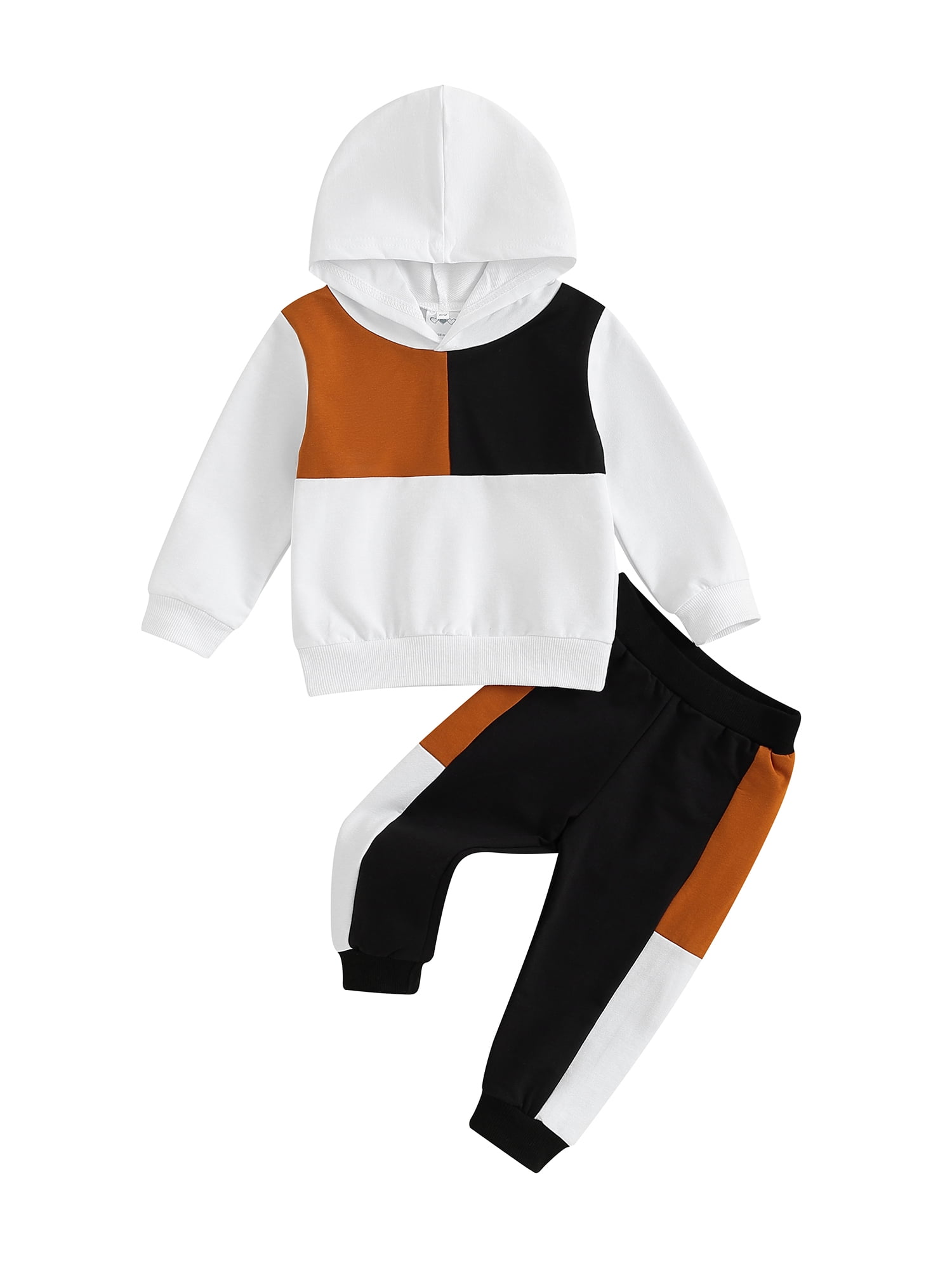 GXFC Kids Boys Fall Tracksuit Outfits Set Clothes 6M 1T 2T 3T 4T ...