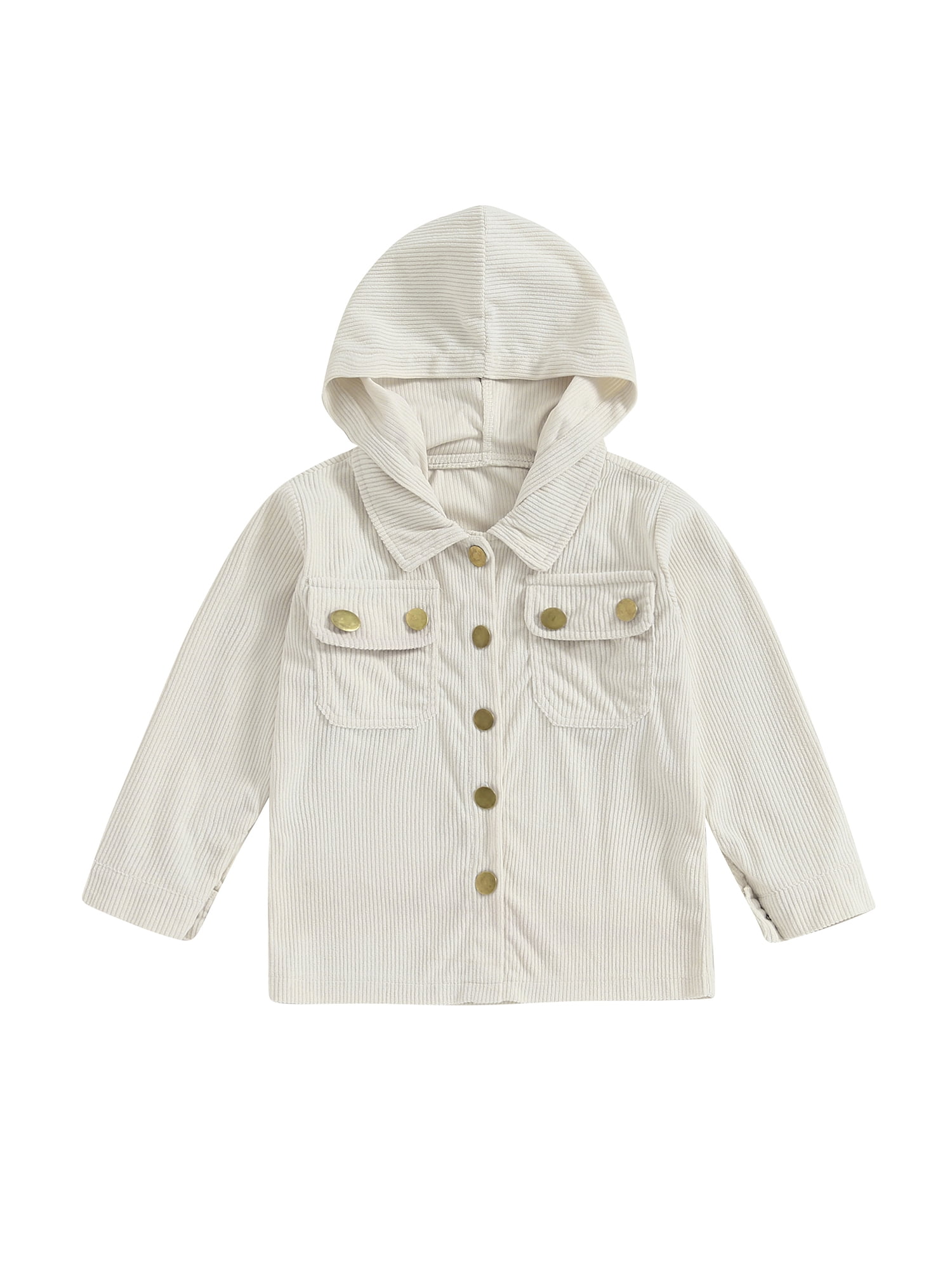 GXFC Little Boys Fall Corduroy Shacket 3T 4T 5T 6T 7T Kids Boys Long ...