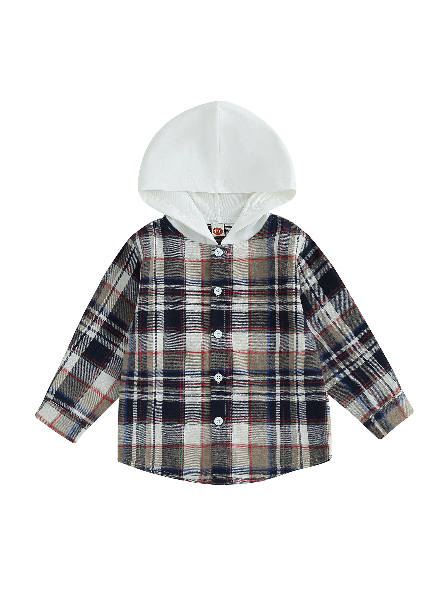 GXFC Little Boys Fall Plaid Shacket 3T 4T 5T 6T 7T 8T Kids Boys Long ...