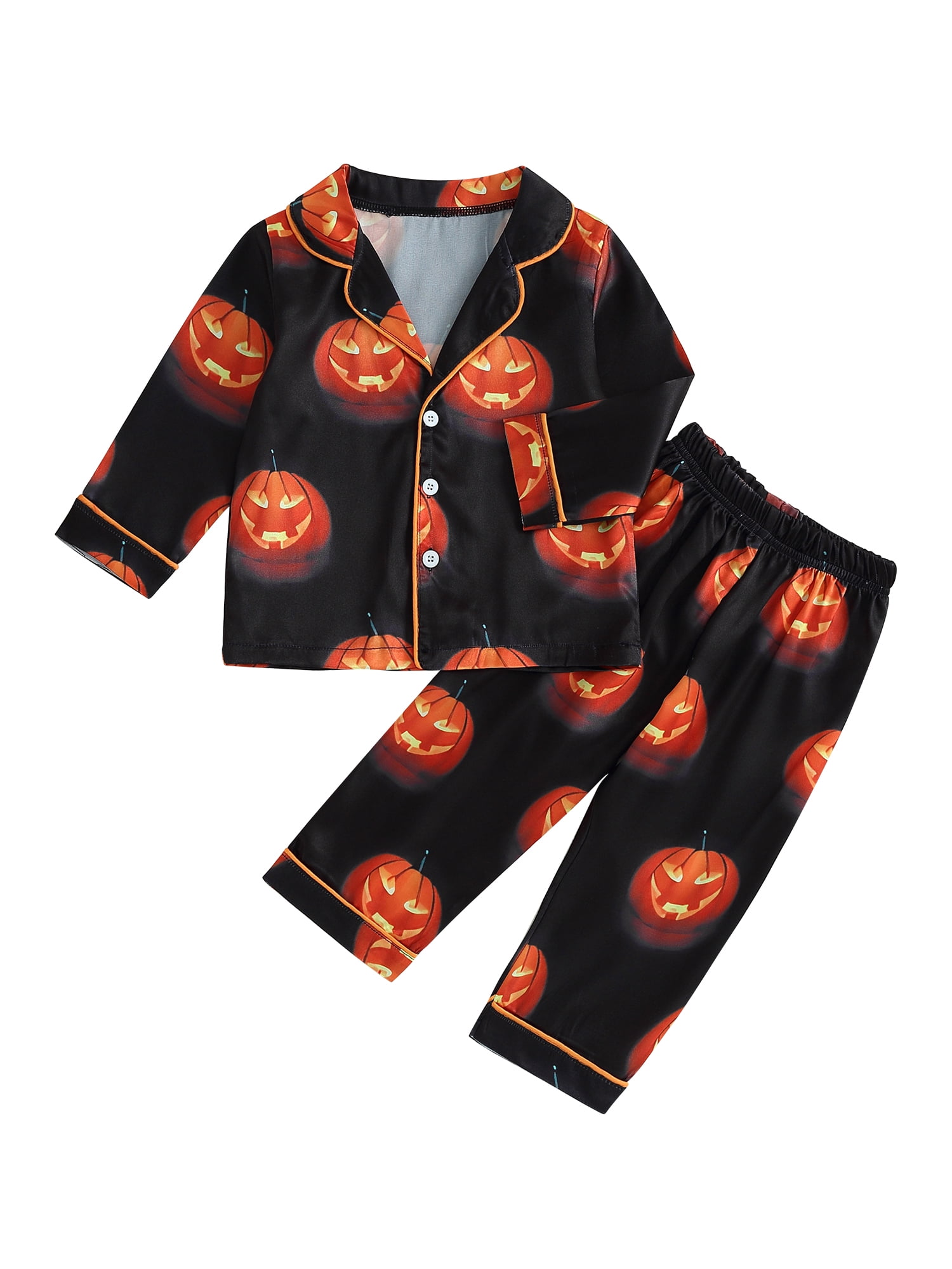 GXFC Little Boys Halloween Pajamas Outfits 1T 2T 3T 4T 5T 6T Kids Boys ...