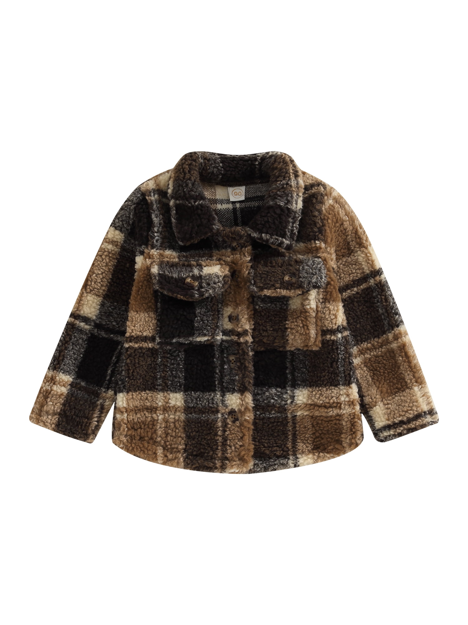 GXFC Little Boys Winter Fleece Outerwear 1T 2T 3T 4T 5T Kids Boys Long ...