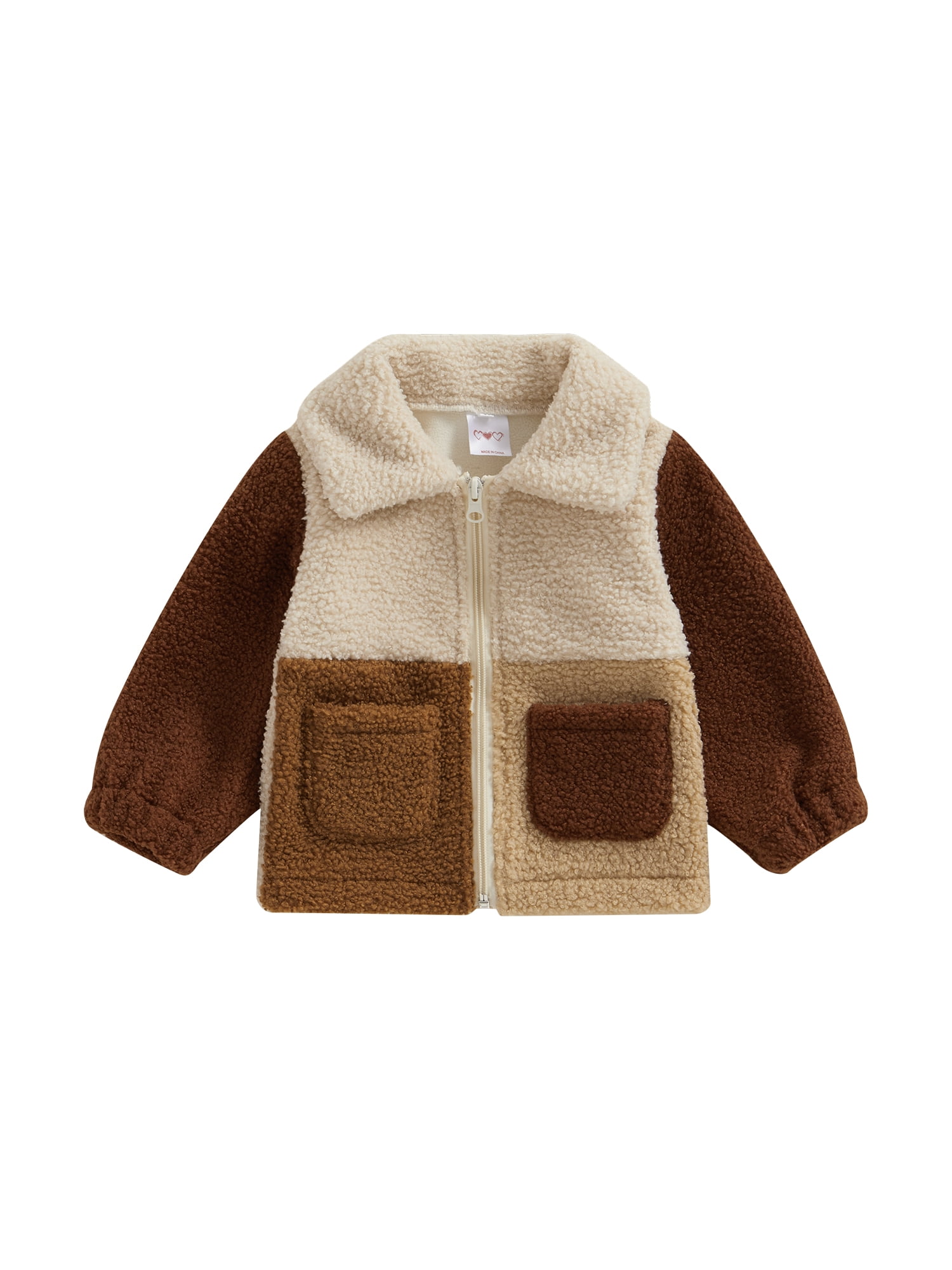 GXFC Little Girl Boy Winter Coat 1T 2T 3T 4T 5T Kids Girl Long Sleeve ...