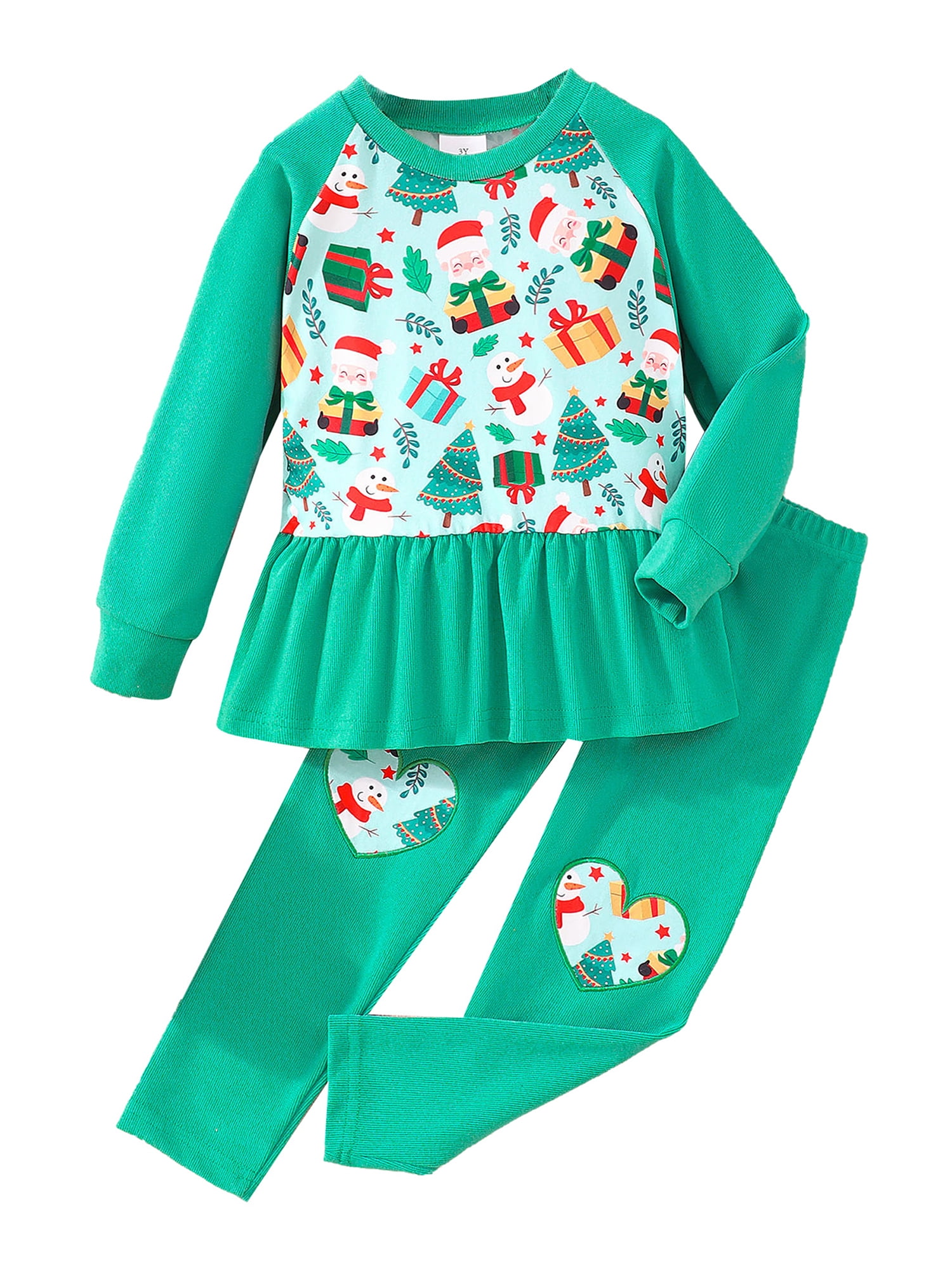 GXFC Little Girl Christmas Holiday Party Outfits Clothes 3T 4T 5T 6T 7T ...