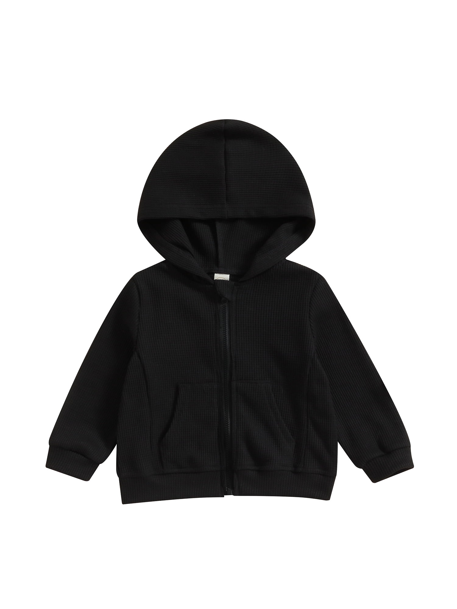 GXFC Little Girl Fall Outerwear Kids Girl Long Sleeve Zip Up Hooded ...