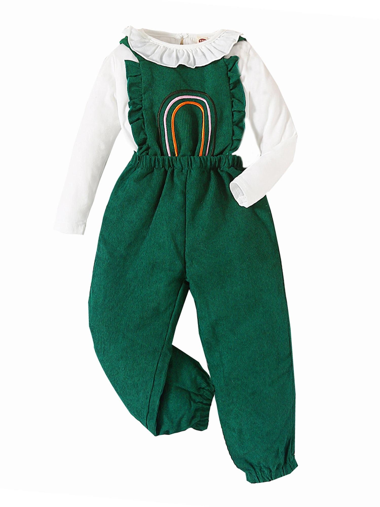 GXFC Little Girl Fall Outfits Clothes 3T 4T 5T 6T 7T Kids Girl Long ...