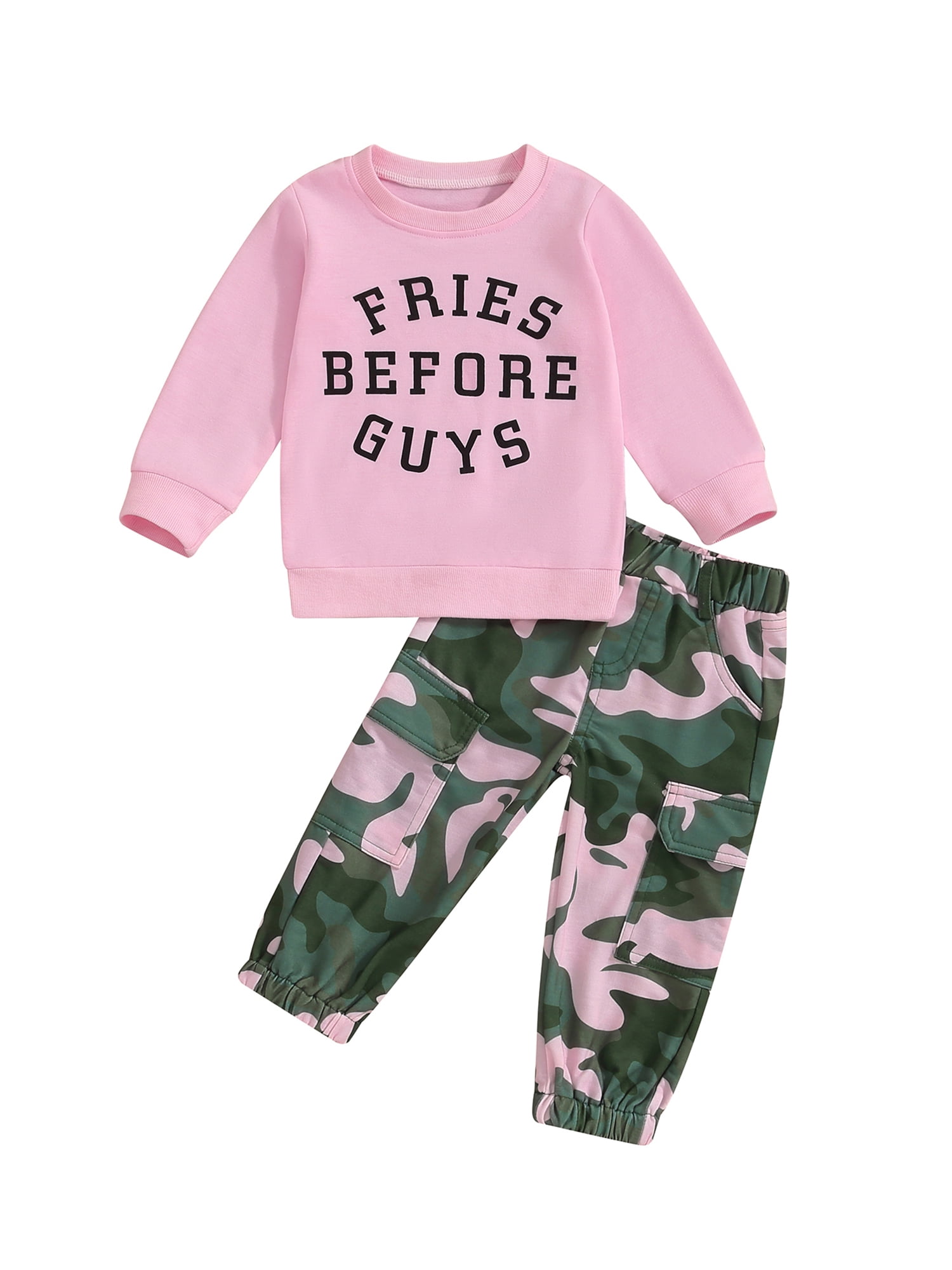 GXFC Little Girl Fall Tracksuit Outfits Set Clothes 1T 2T 3T 4T 5T 6T ...