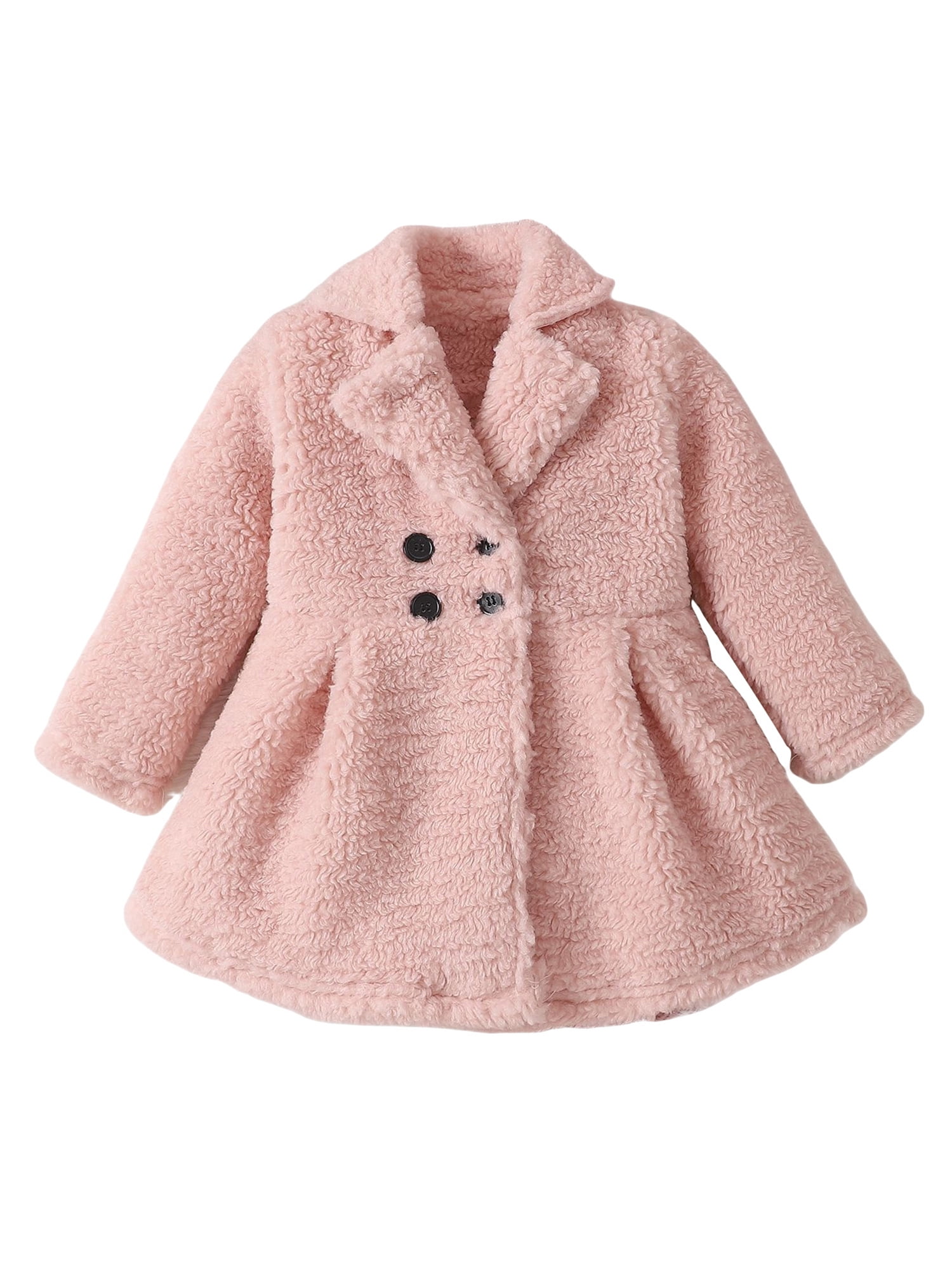GXFC Little Girl Winter Coat 1T 2T 3T 4T 5T 6T 7T Kids Girl Long Sleeve ...