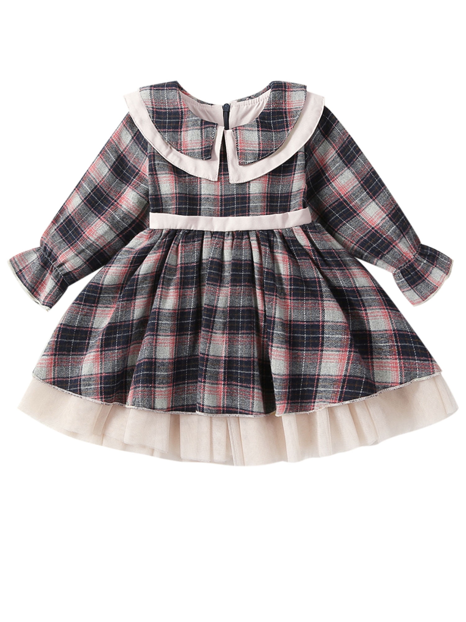 GXFC Little Girls Christmas Dress Clothes 1T 2T 3T 4T 5T 6T Kids Girls ...