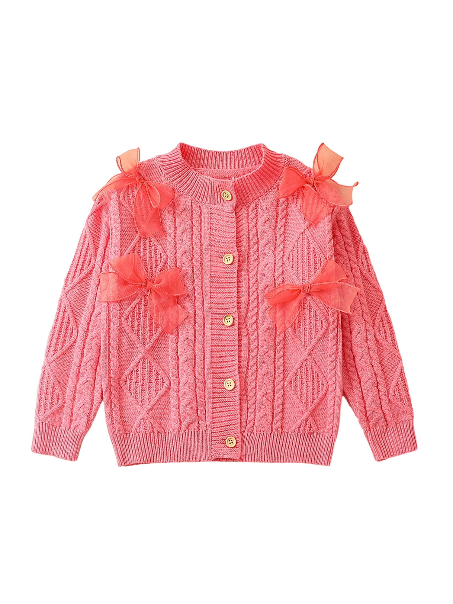 GXFC Little Girls Fall Cardigan Sweater 3T 4T 5T 6T 7T 8T Kids Girls ...