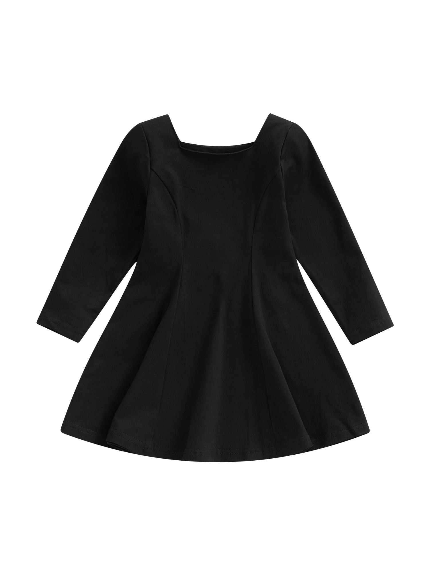 GXFC Little Girls Fall Dress Clothes 6M 1T 2T 3T 4T 5T 6T Kids Girls ...